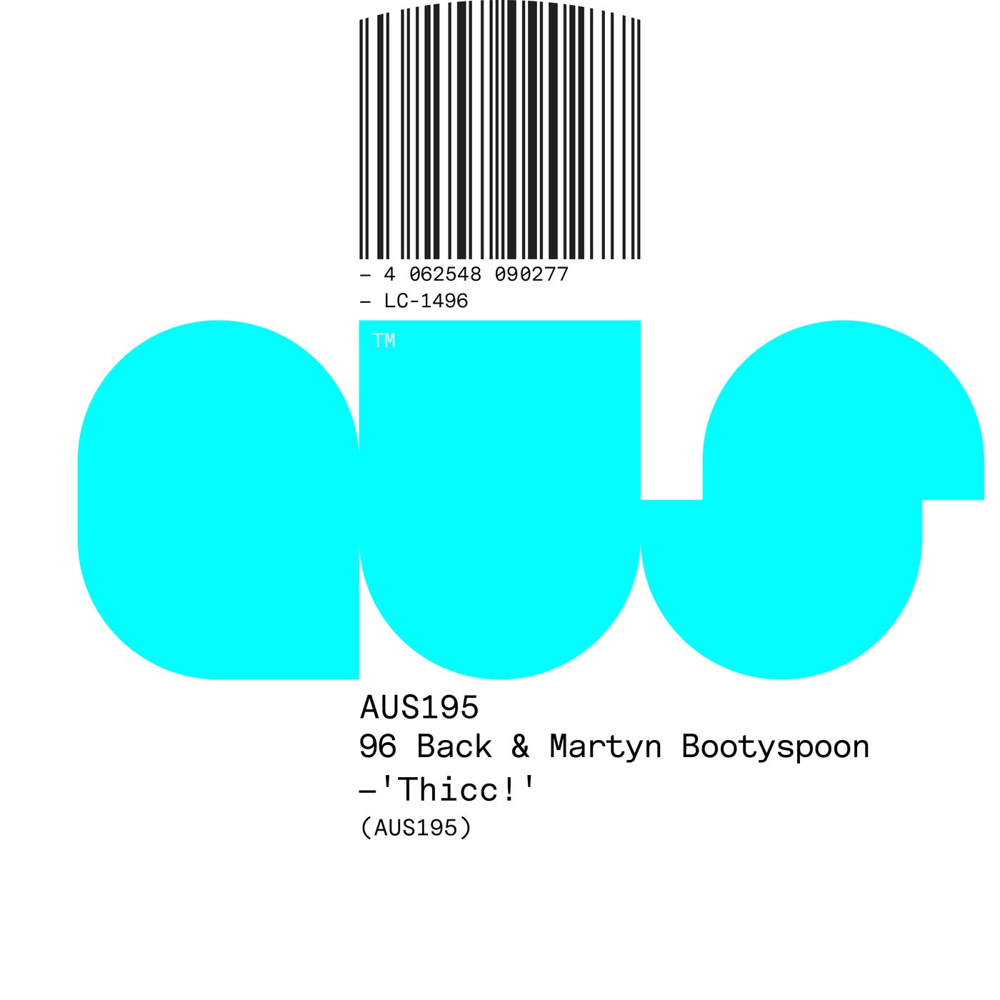 96 Back, Martyn Bootyspoon - Thicc! EP [Aus Music] | Music & Downloads ...