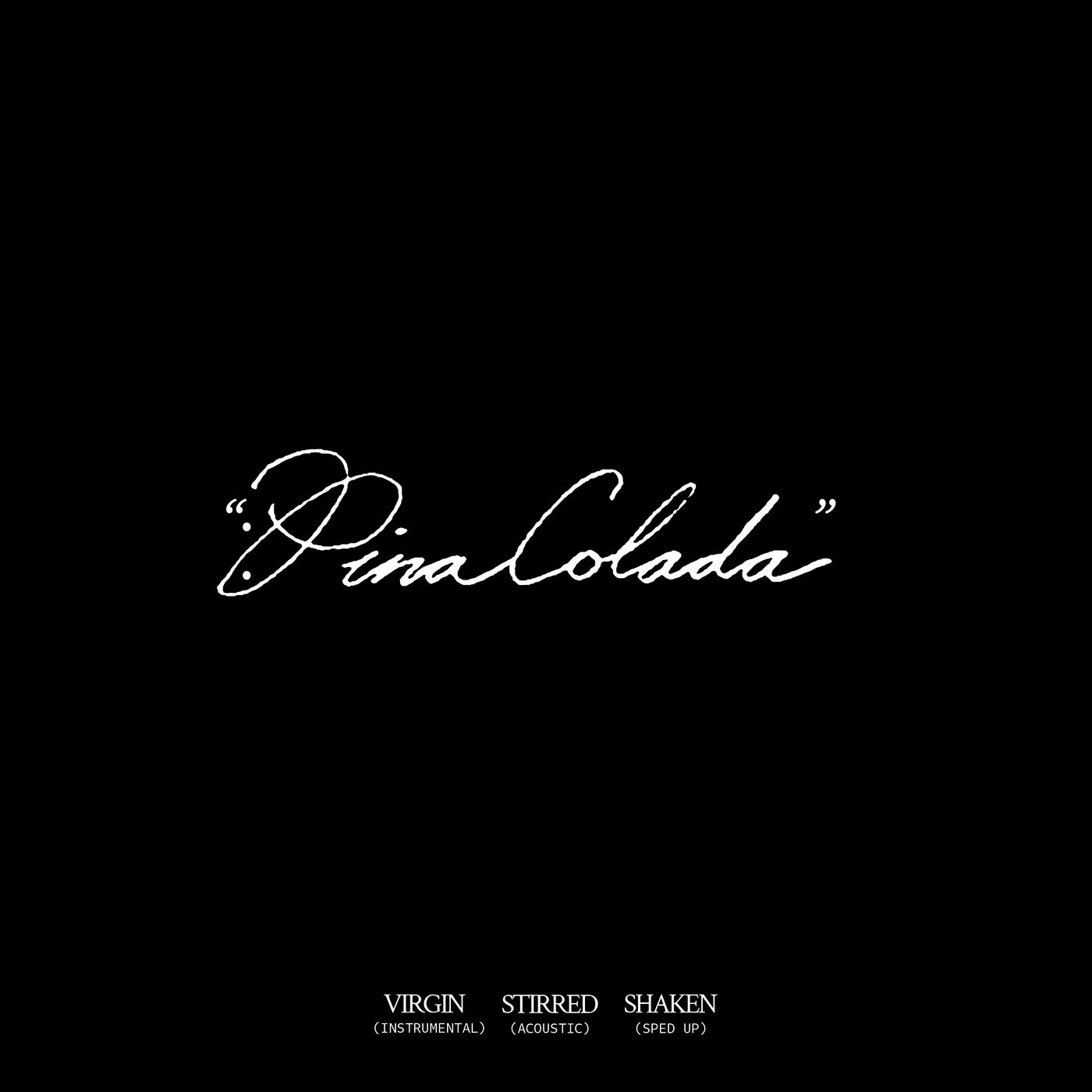 6lack, Ayra Starr, Thisizlondon - PINACOLADA (Virgin) - Instrumental ...