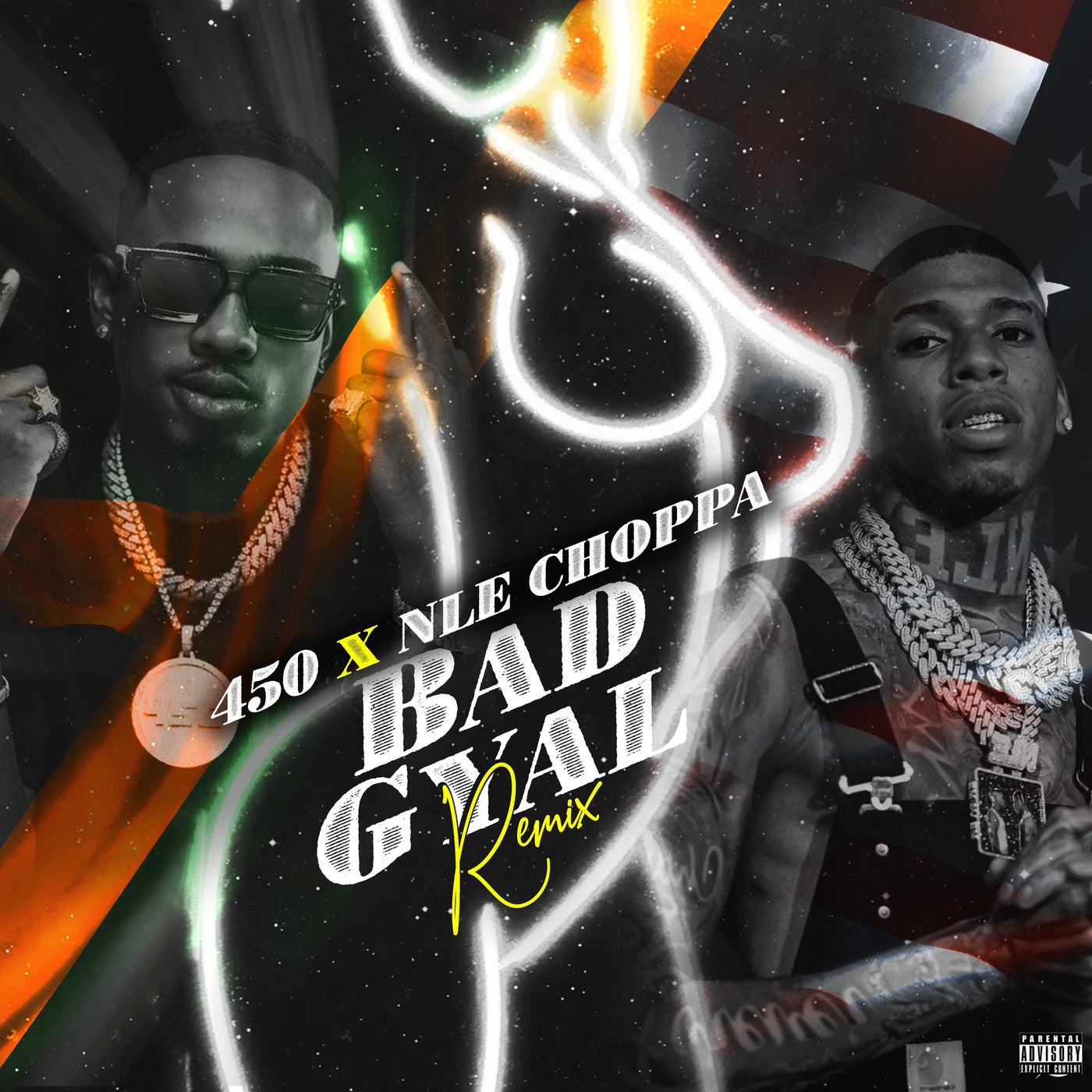 NLE Choppa, 450 - Bad Gyal Remix [Tru Ambassador Ent] | Music ...