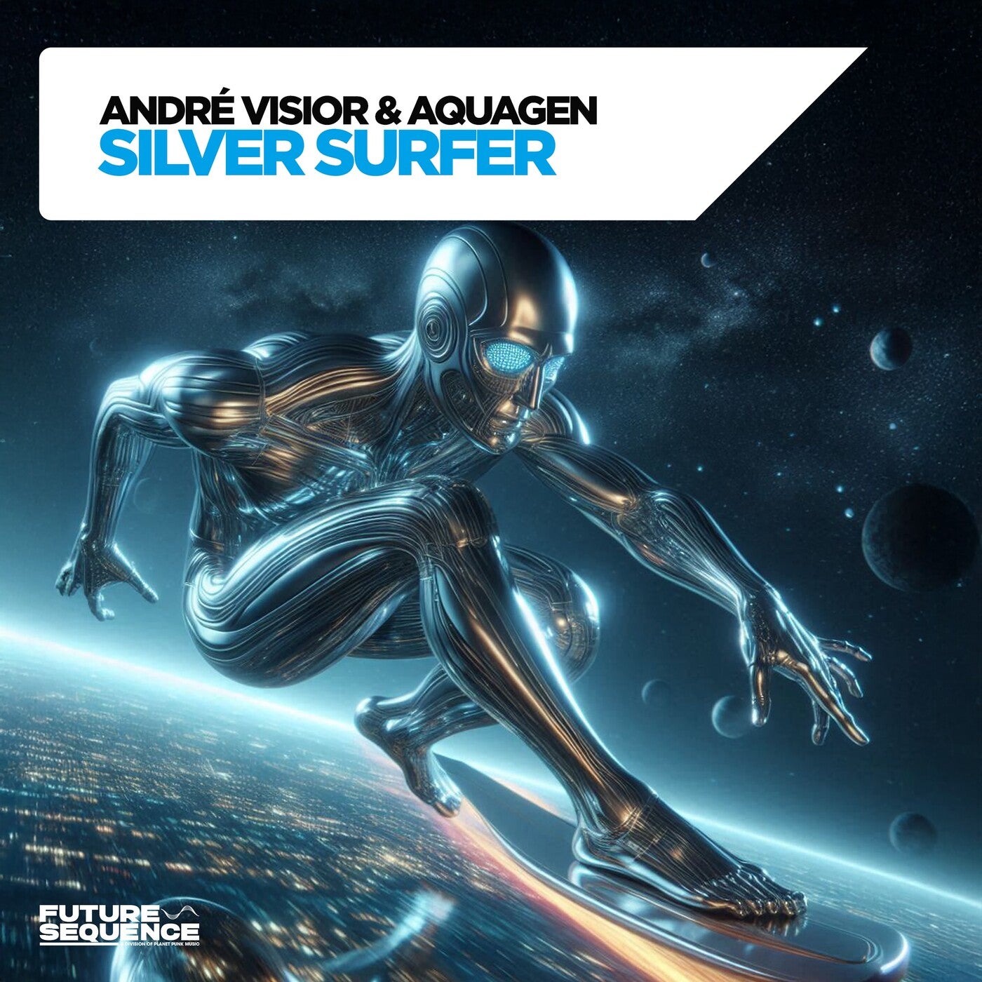 Andre Visior, Aquagen - Silver Surfer [Future Sequence] | Music ...