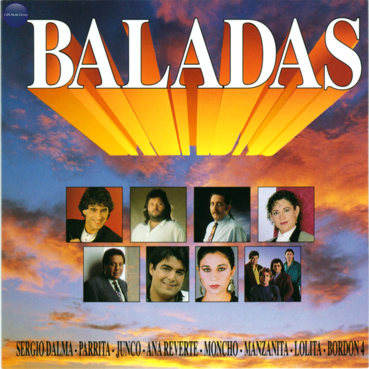 Junco, Sergio Dalma, Moncho, Manzanita, Ana Reverte, Tomatito, Parrita, Lolita, Bordon-4 ...