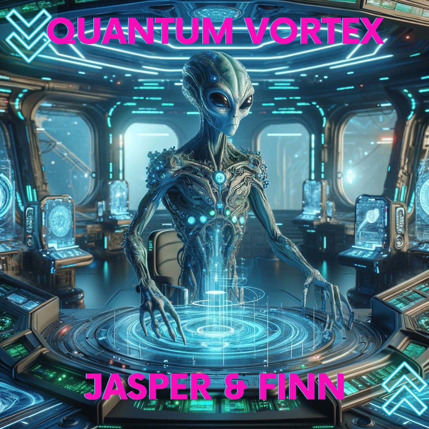Jasper & Finn - Quantum Vortex [TuneCore] | Music & Downloads on Beatport