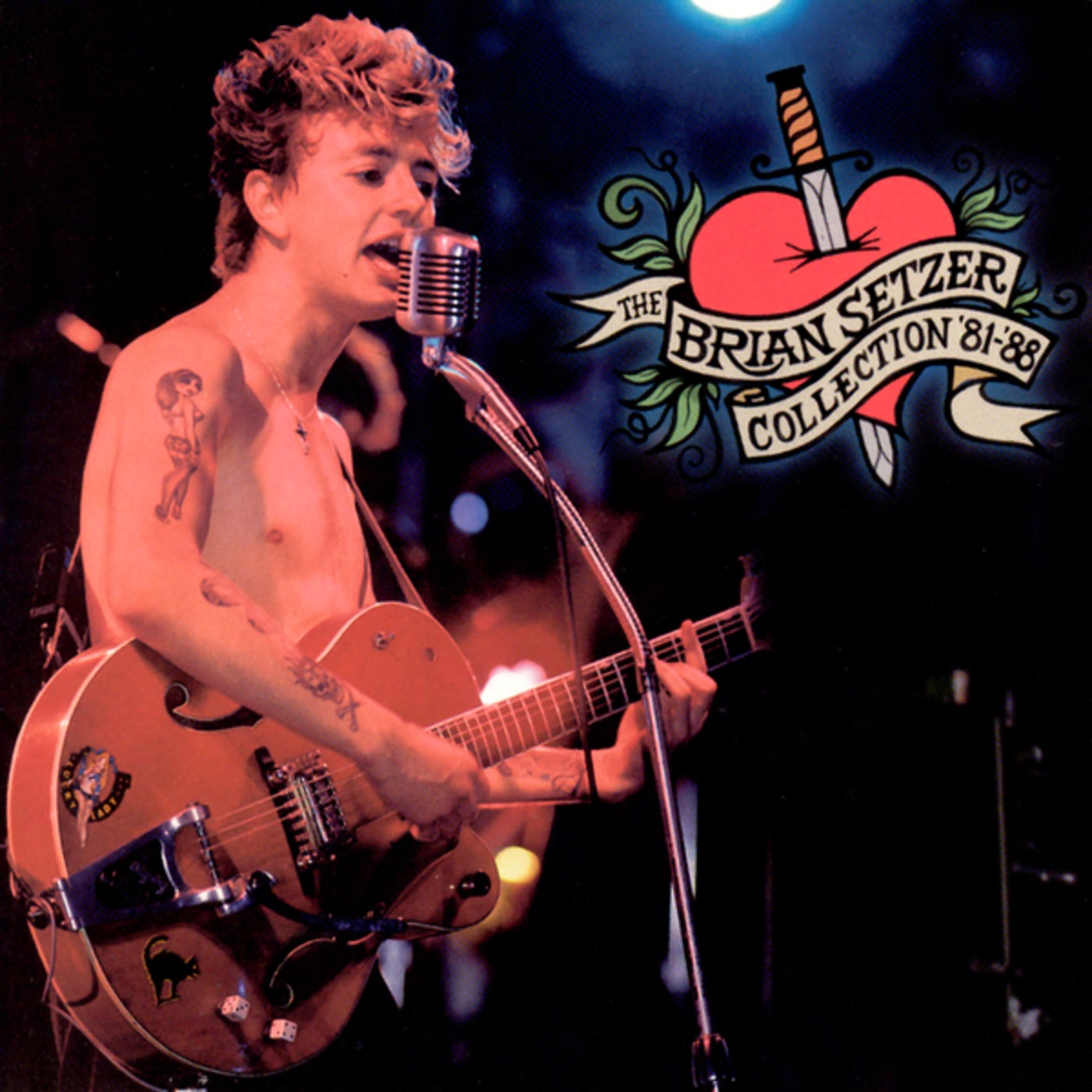Brian Setzer, Stray Cats - The Brian Setzer Collection 1981-1988 ...