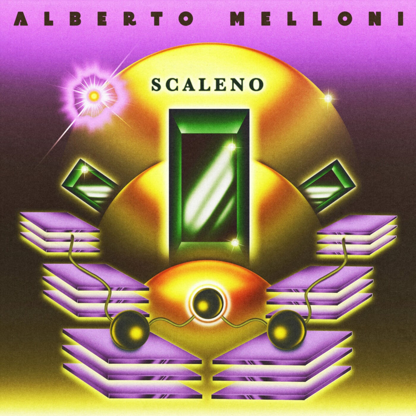 Alberto Melloni - Scaleno [Ulla Records] | Music & Downloads on Beatport