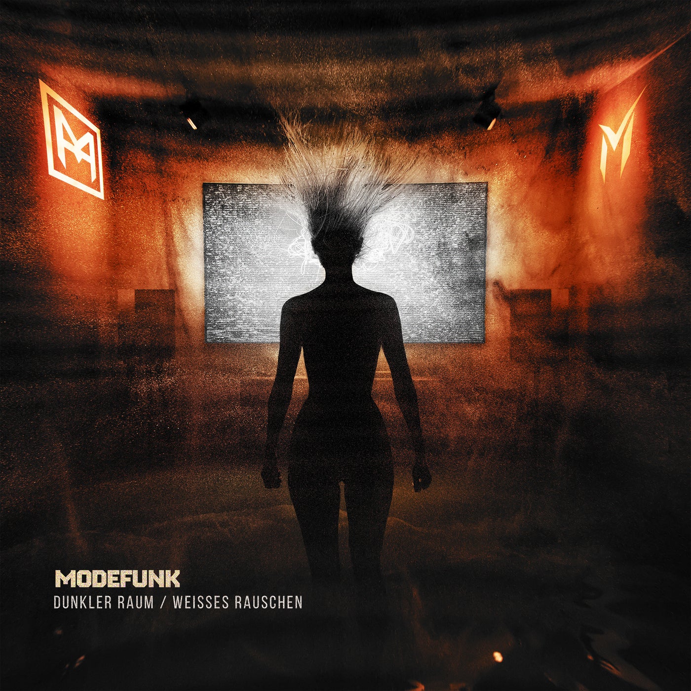 Modefunk - Dunkler Raum / Weisses Rauschen [Hanzom Music] | Music ...