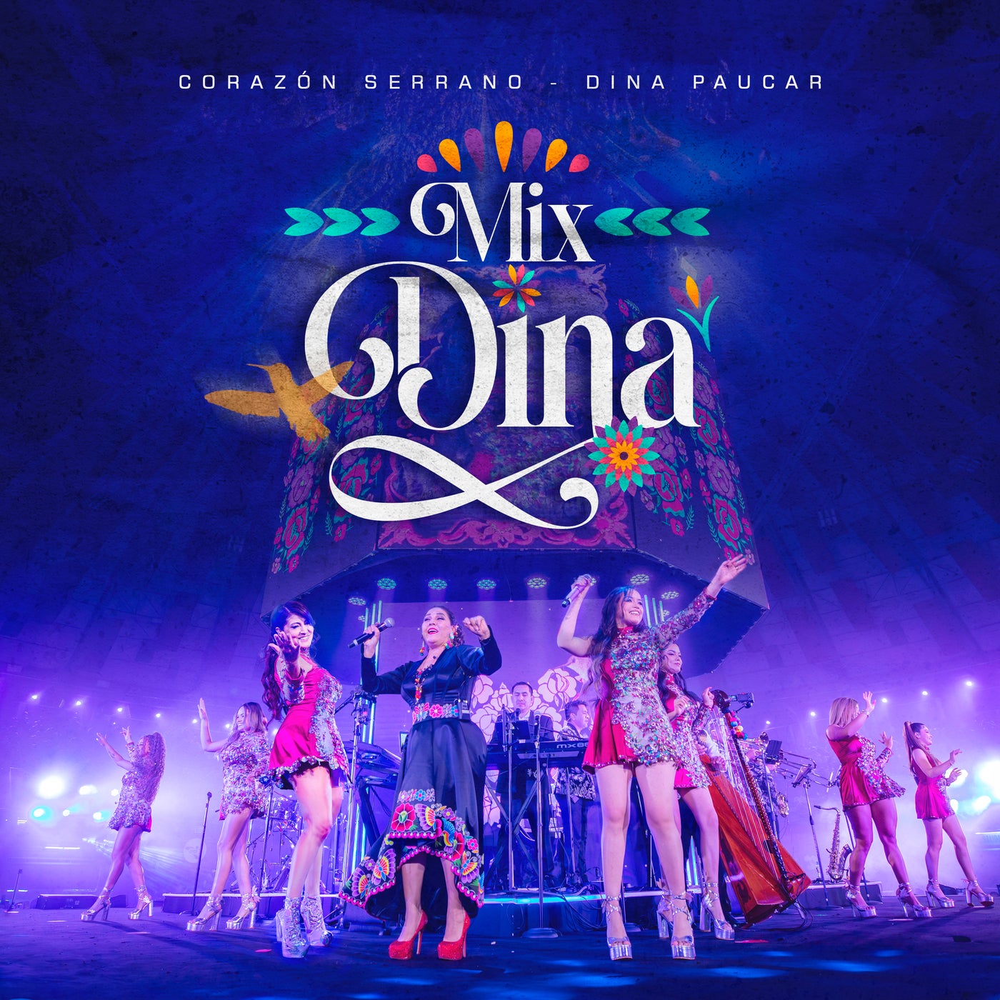 Corazón Serrano, Dina Paucar - Mix Dina: Todo Empezó / Que Lindos Son Tus Ojos (En Vivo ...