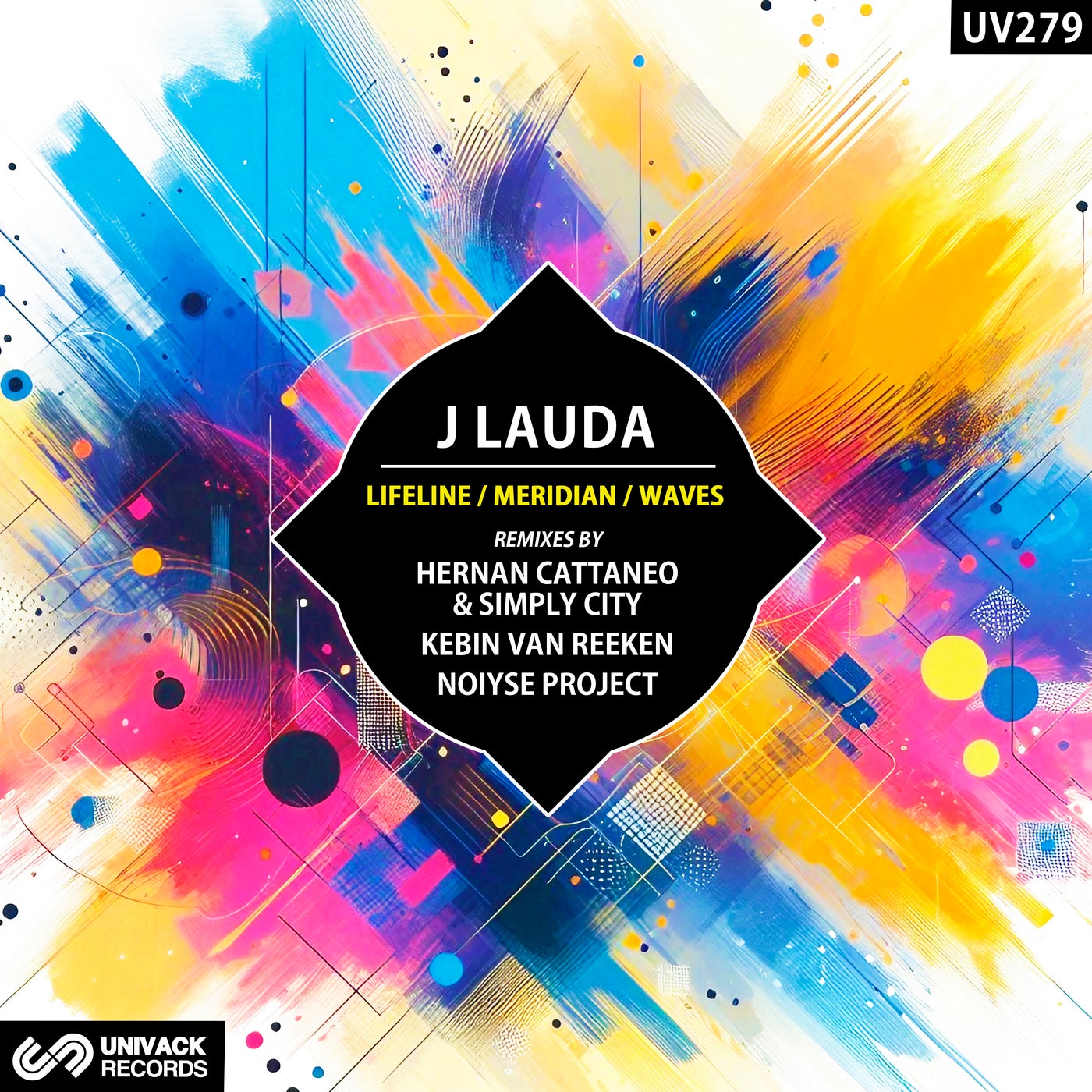 J Lauda - Lifeline (Hernan Cattaneo & Simply City Extended Remix) [Univack] | Music & Downloads ...