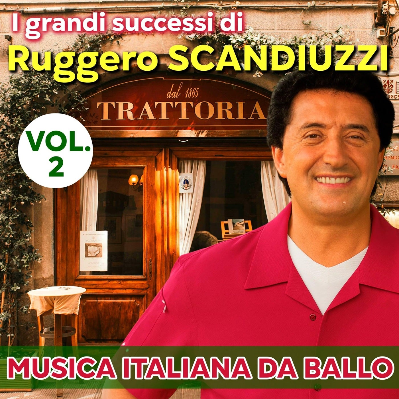 Ruggero Scandiuzzi - Ma Vuoi Mettere Il Liscio (Valzer) [Saar srl ...