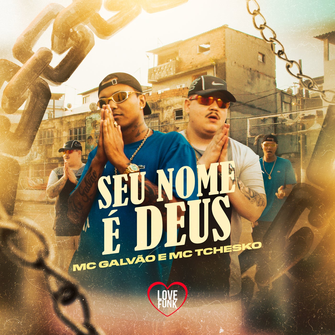 Mc Tchesko, MC Galvão - Seu Nome É Deus [Love Funk] | Music & Downloads ...
