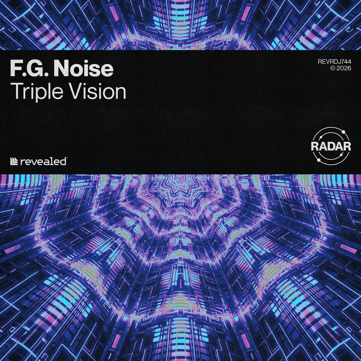F.G. Noise, Revealed Recordings - Triple Vision [Revealed Radar ...