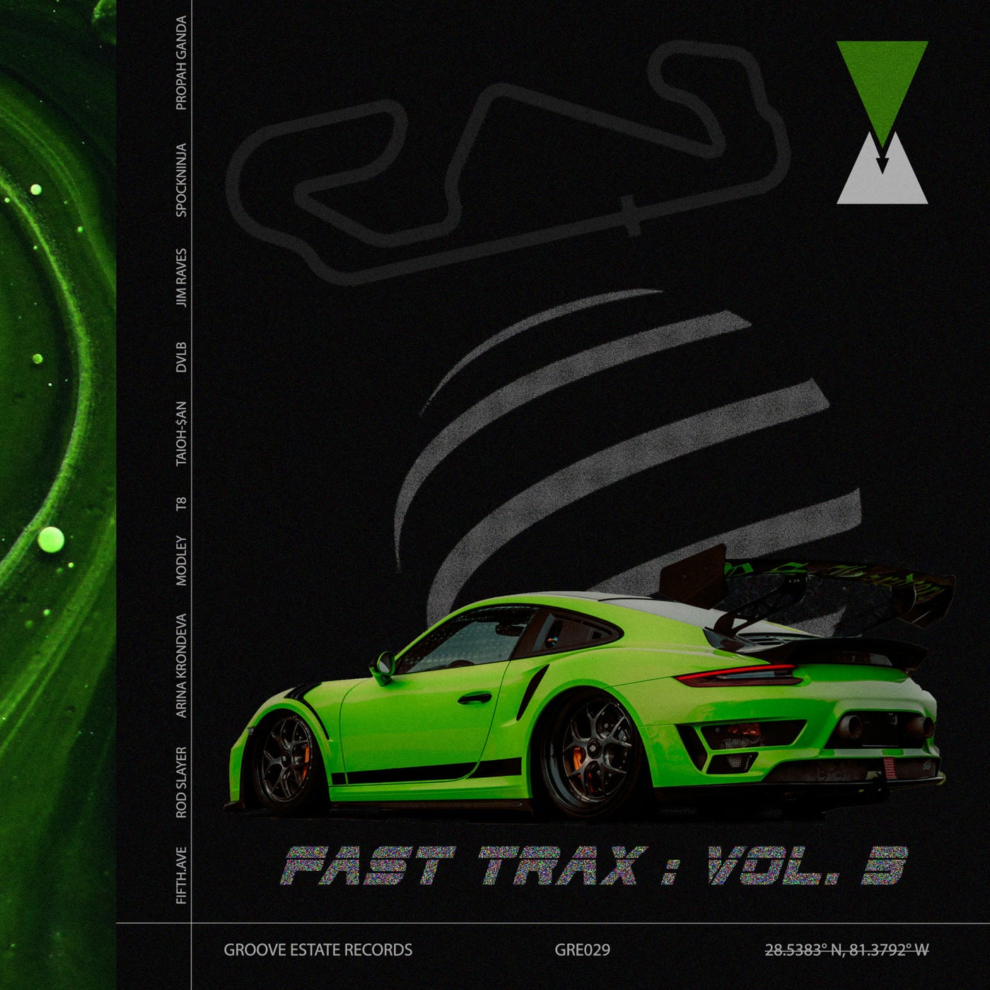 fifth.ave, Propah Ganda, t8 (UK), Arina Krondeva, Jim Raves, DVLB, ROD ...