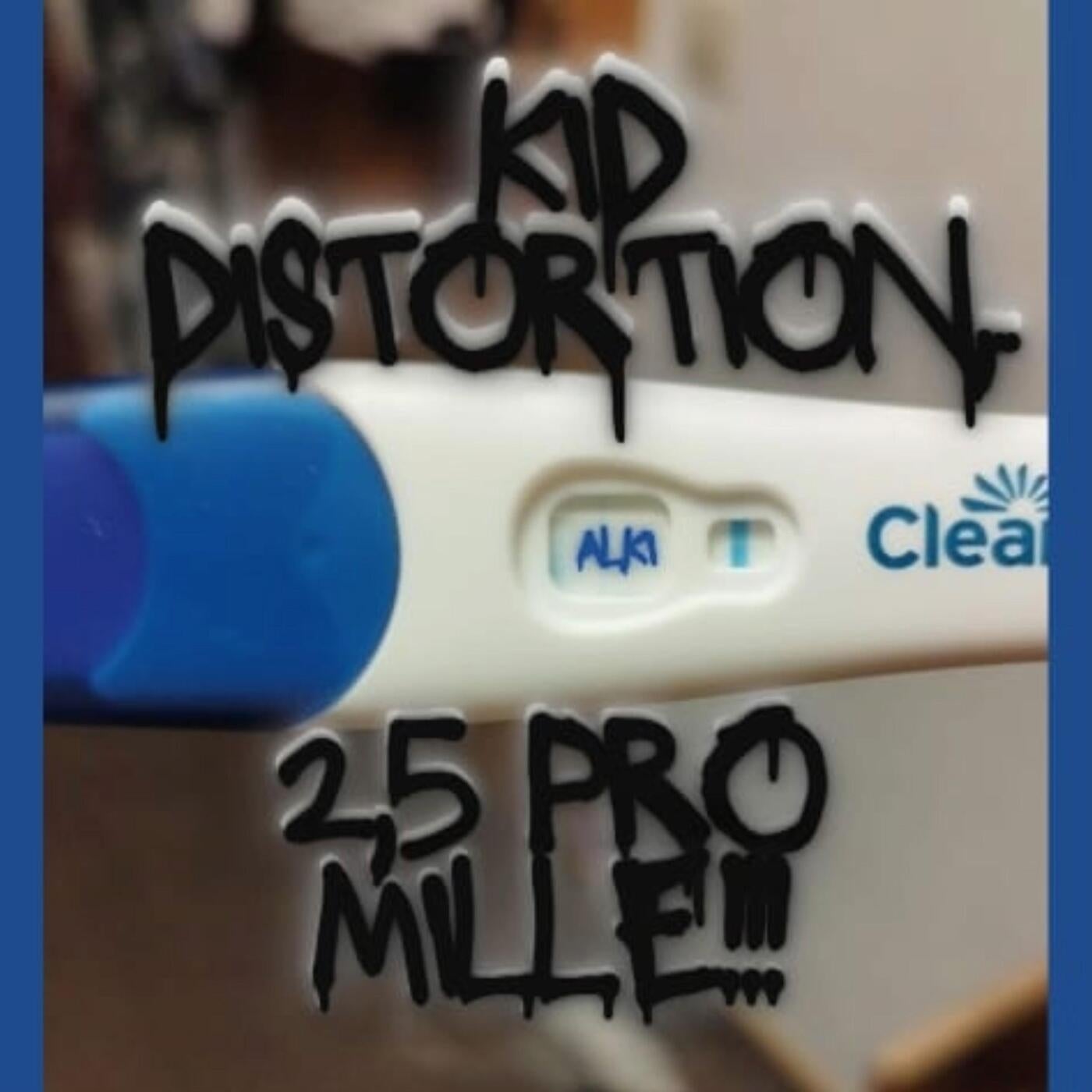 Kid Distortion - 2,5 PRO MILLE [DistroKid] | Music & Downloads on Beatport