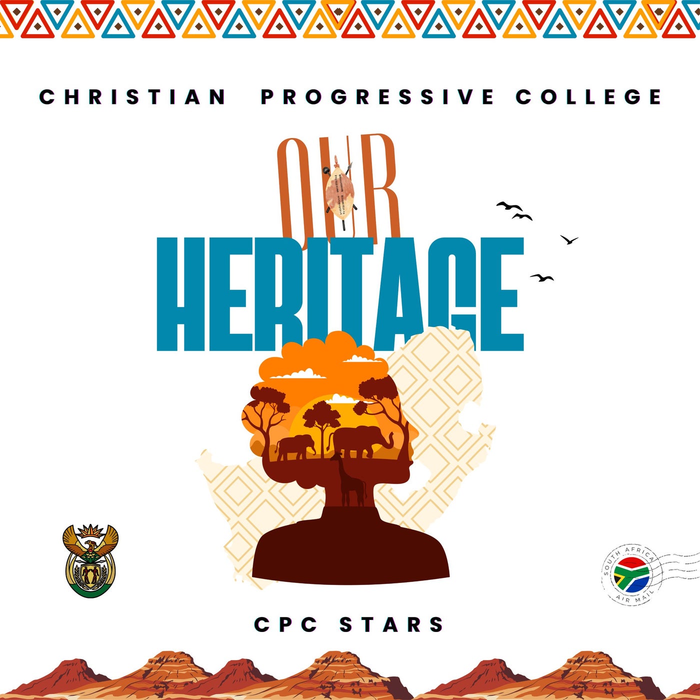 Christian Progressive College, CPC Stars - Our Heritage (feat. CPC ...