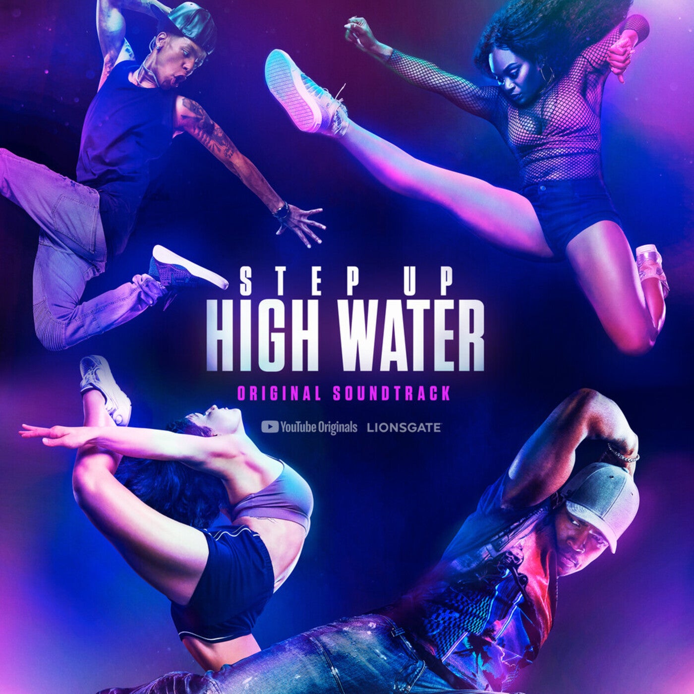 Ne-Yo, Step Up: High Water, Terrence Green, Nash Overstreet, Sidnie ...