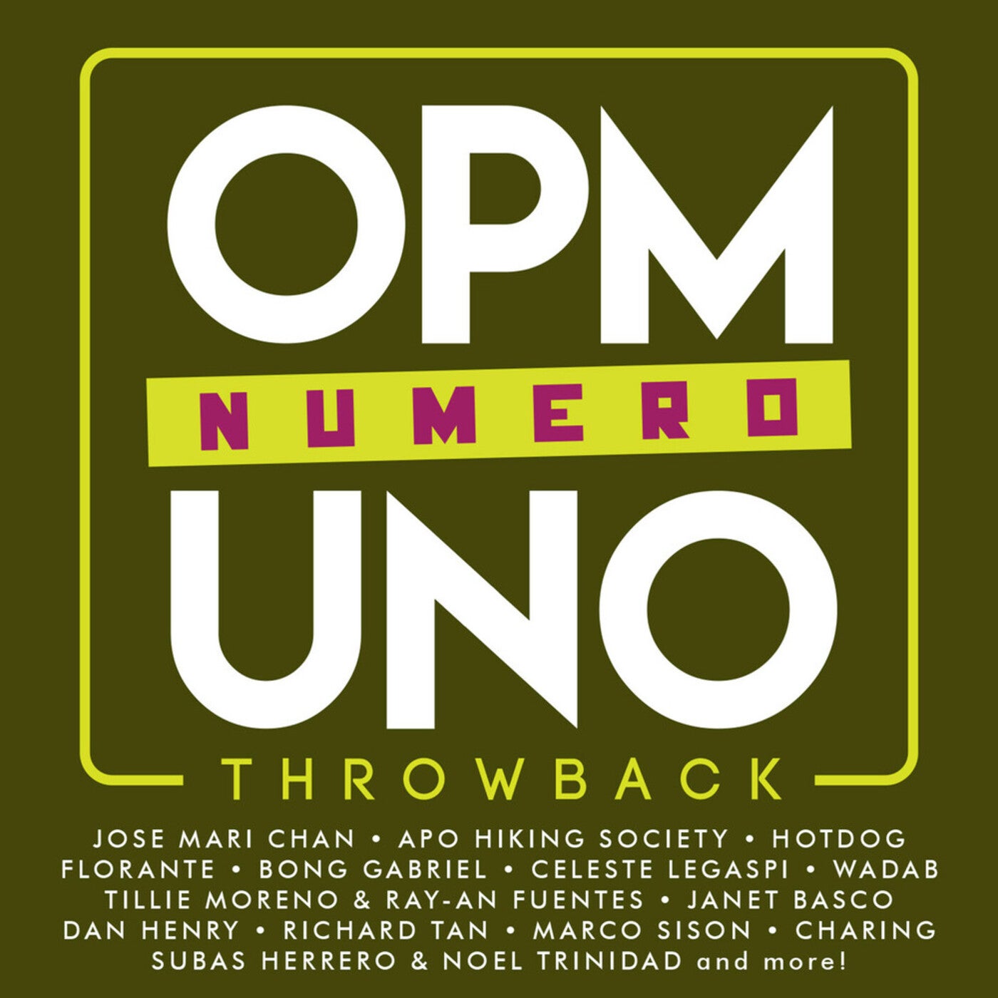 Hotdog, Apo Hiking Society, Florante, WADAB, Bong Gabriel, Ray-An ...