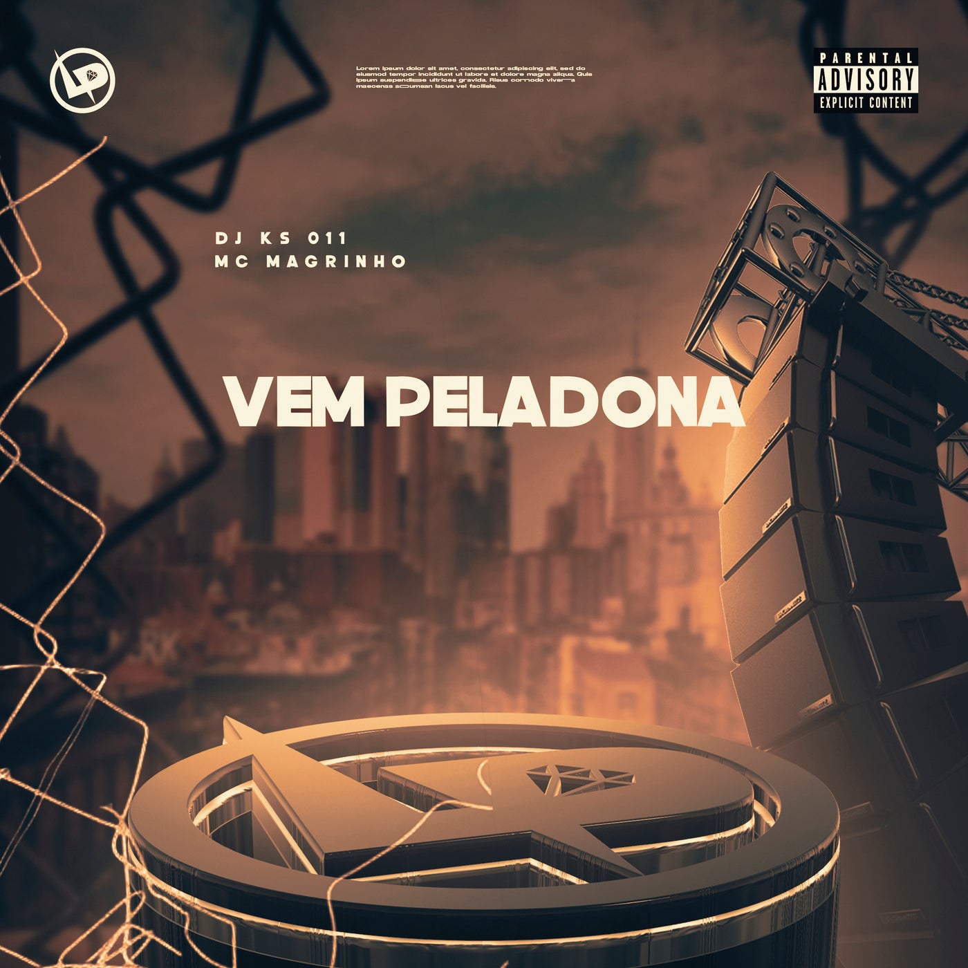 Mc Magrinho, DJ KS 011 - Vem Peladona [lucky produtora] | Music ...