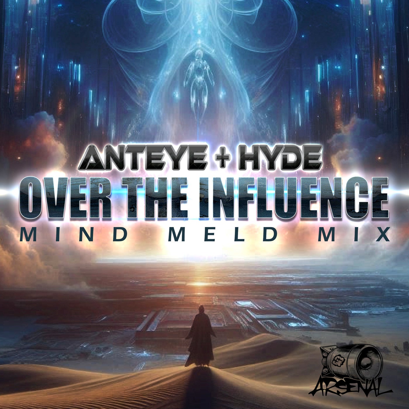 HydrashocK, Anteye - Over the Influence (Mind Meld Mix) [Arsenal] | Music & Downloads on Beatport