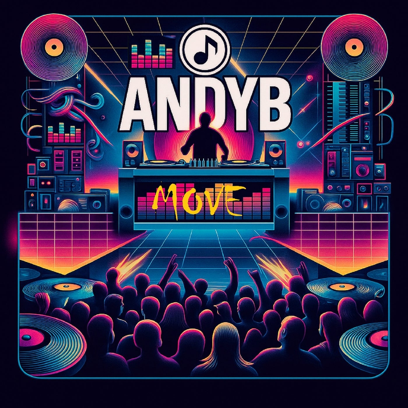 AndyB - Dance All Night Long (Original Mix) [TuneCore] | Music ...