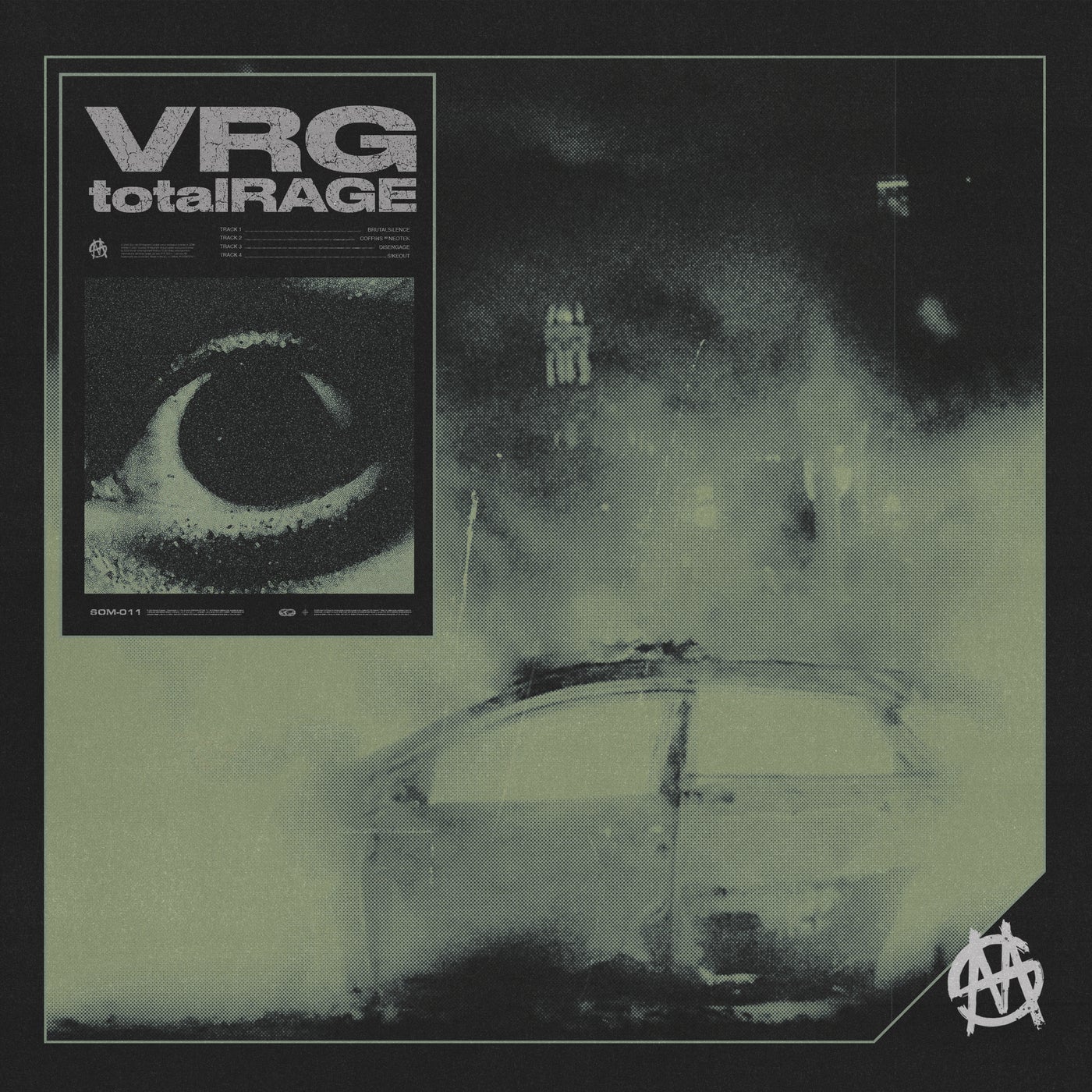 VRG, Neotek - totalRAGE [Sounds Of Mayhem] | Music & Downloads on Beatport