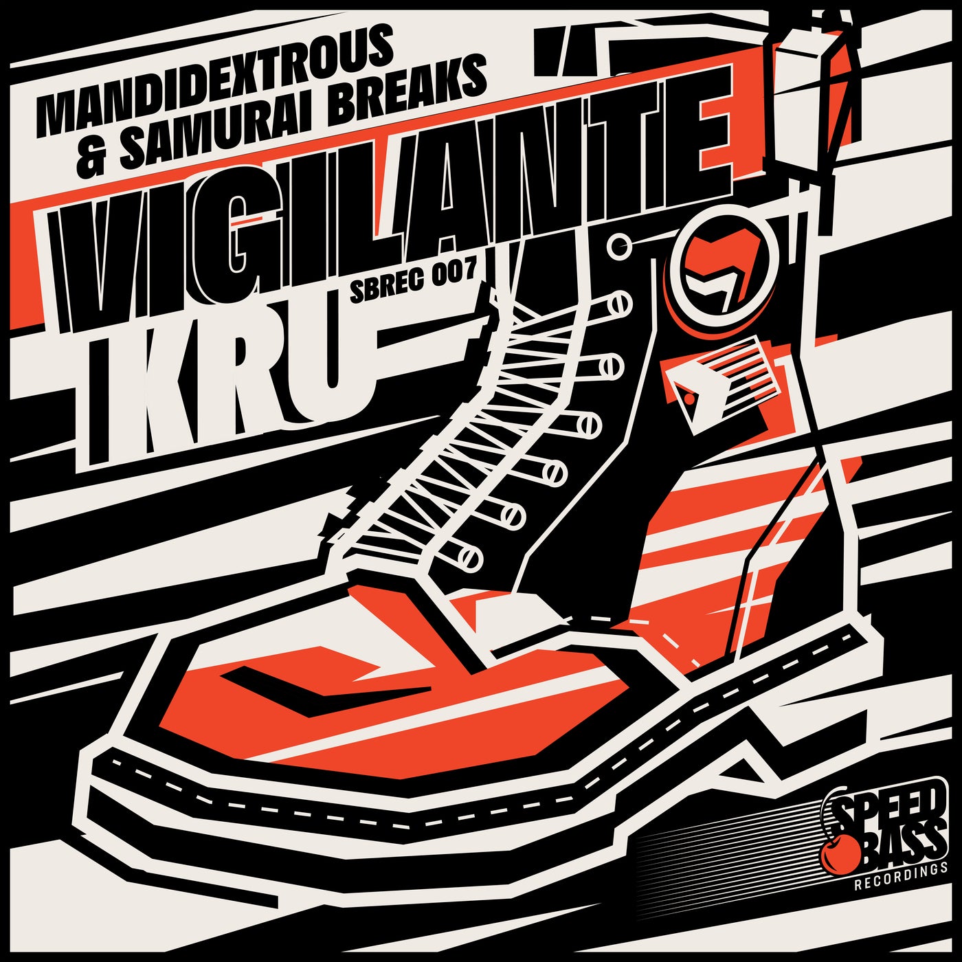 Mandidextrous, Samurai Breaks - Vigilante Kru [Speedbass Recordings ...