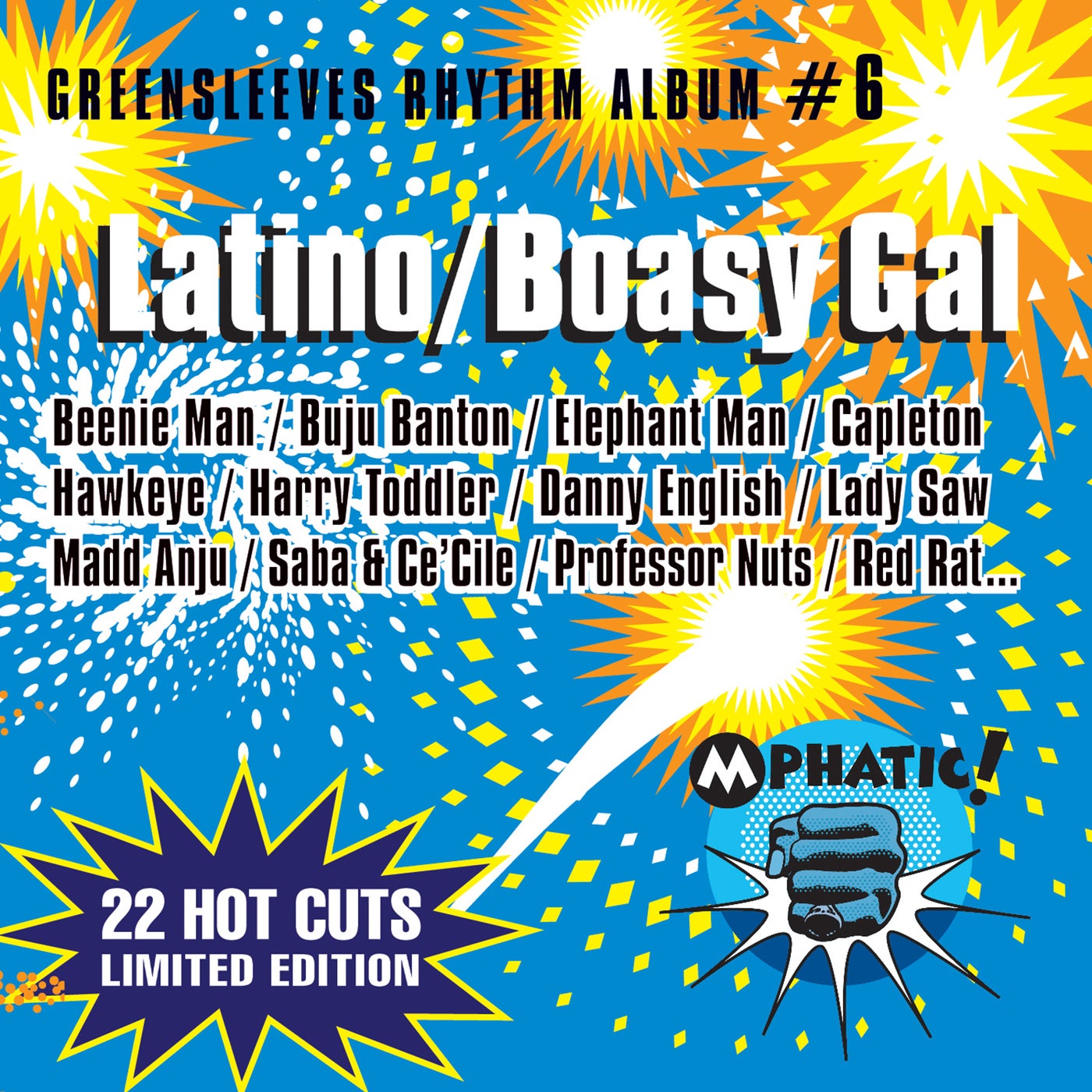 Capleton, Buju Banton, Beenie Man, Saba And Ce'Cile, Elephant Man, Lady ...