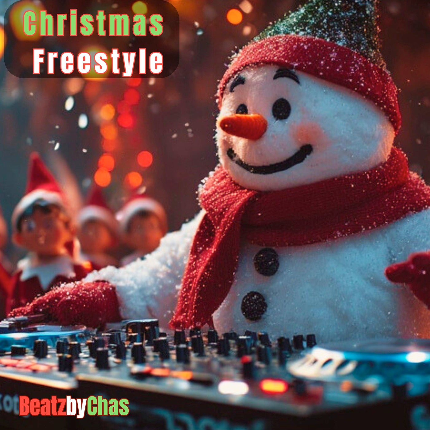 BeatzbyChas - Christmas Freestyle Frosty the Snowman [BeatzbyChas ...