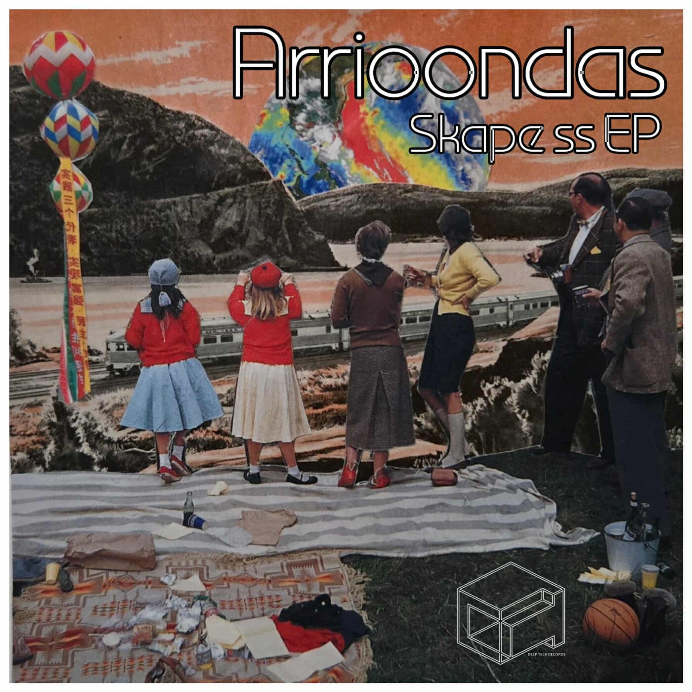 Arrioondas - Skape SS EP [Deep Tech Records] | Music & Downloads on ...