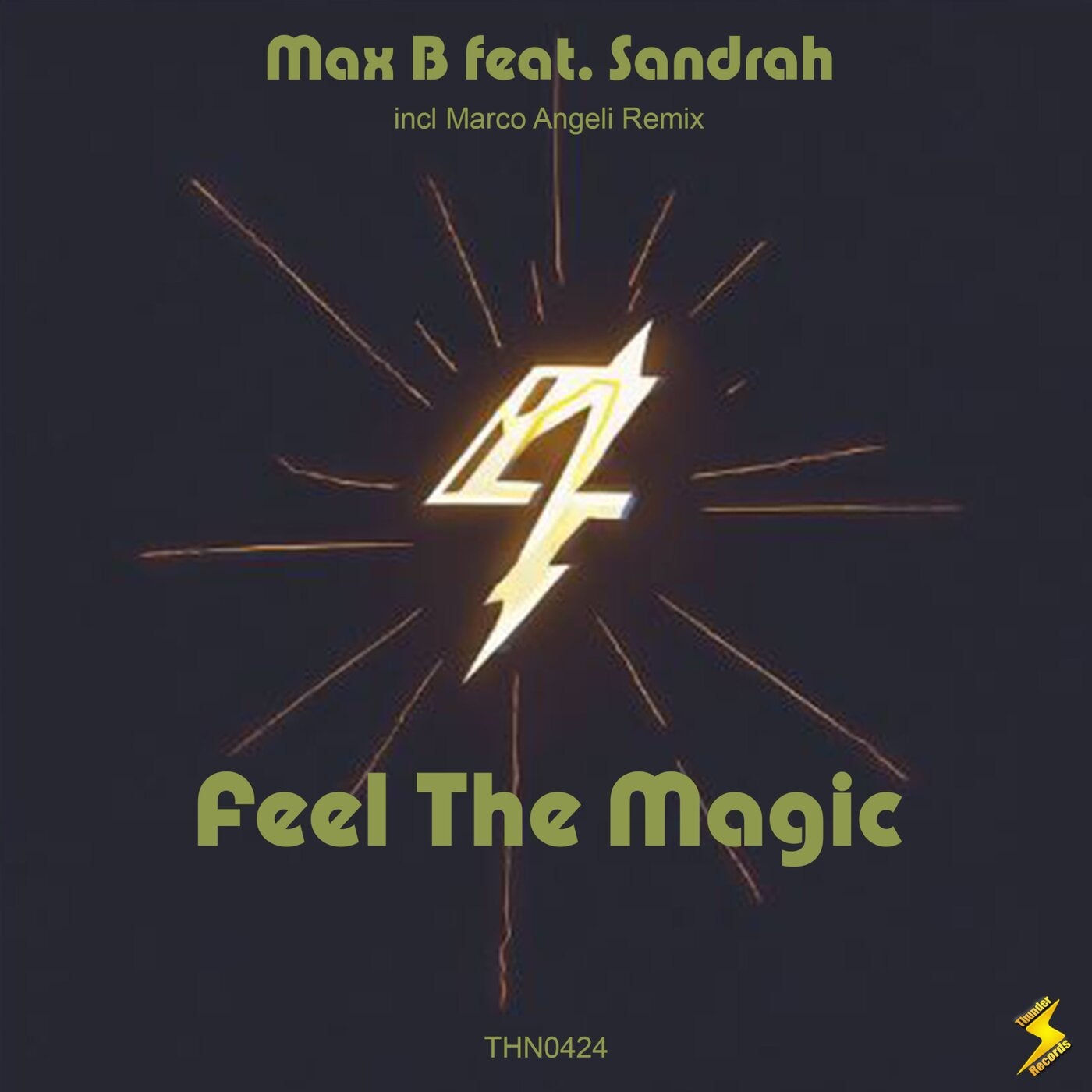 Max B - Feel the Magic (Original Mix) [Thunder Records] | Music ...