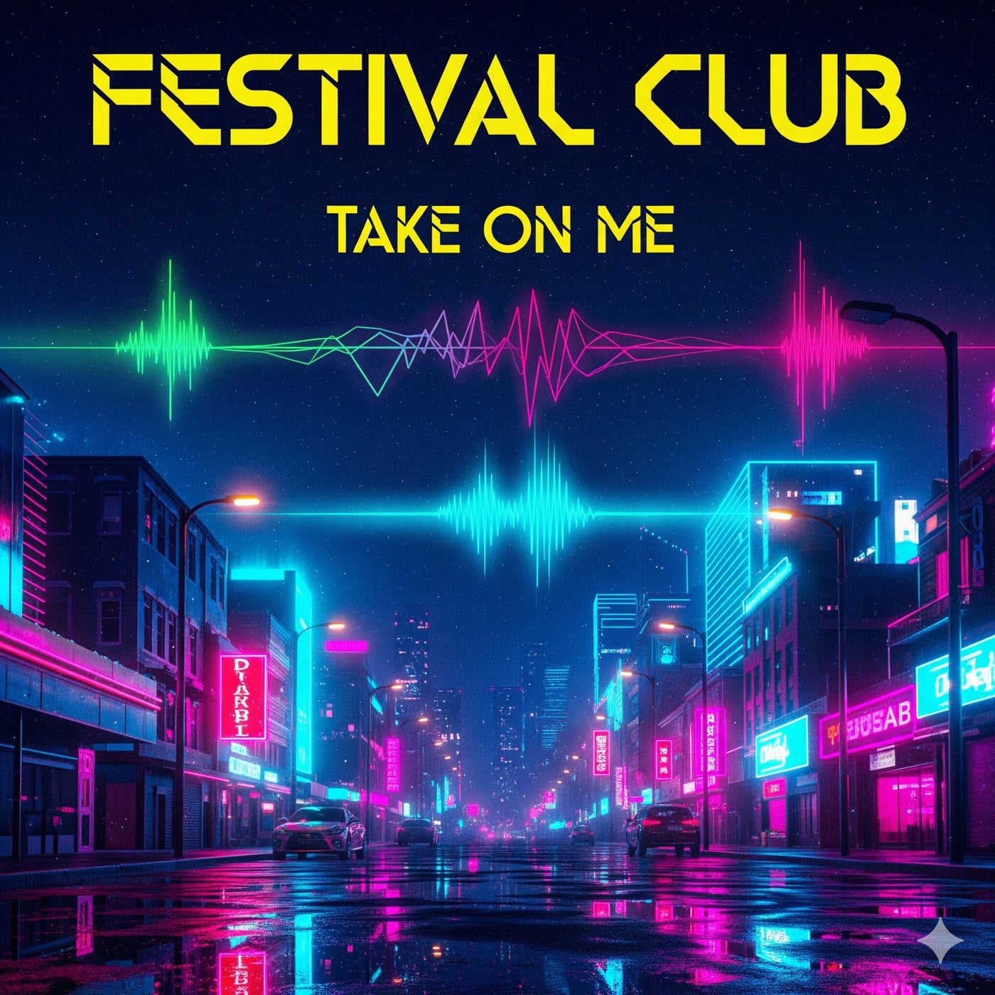 Festival Club - Take On Me (Original Mix) [Make Waves] | Music ...