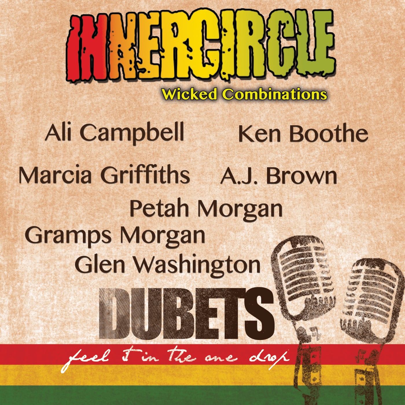 Inner Circle, Peetah Morgan, Ken Boothe, Marcia Griffiths, Glen ...