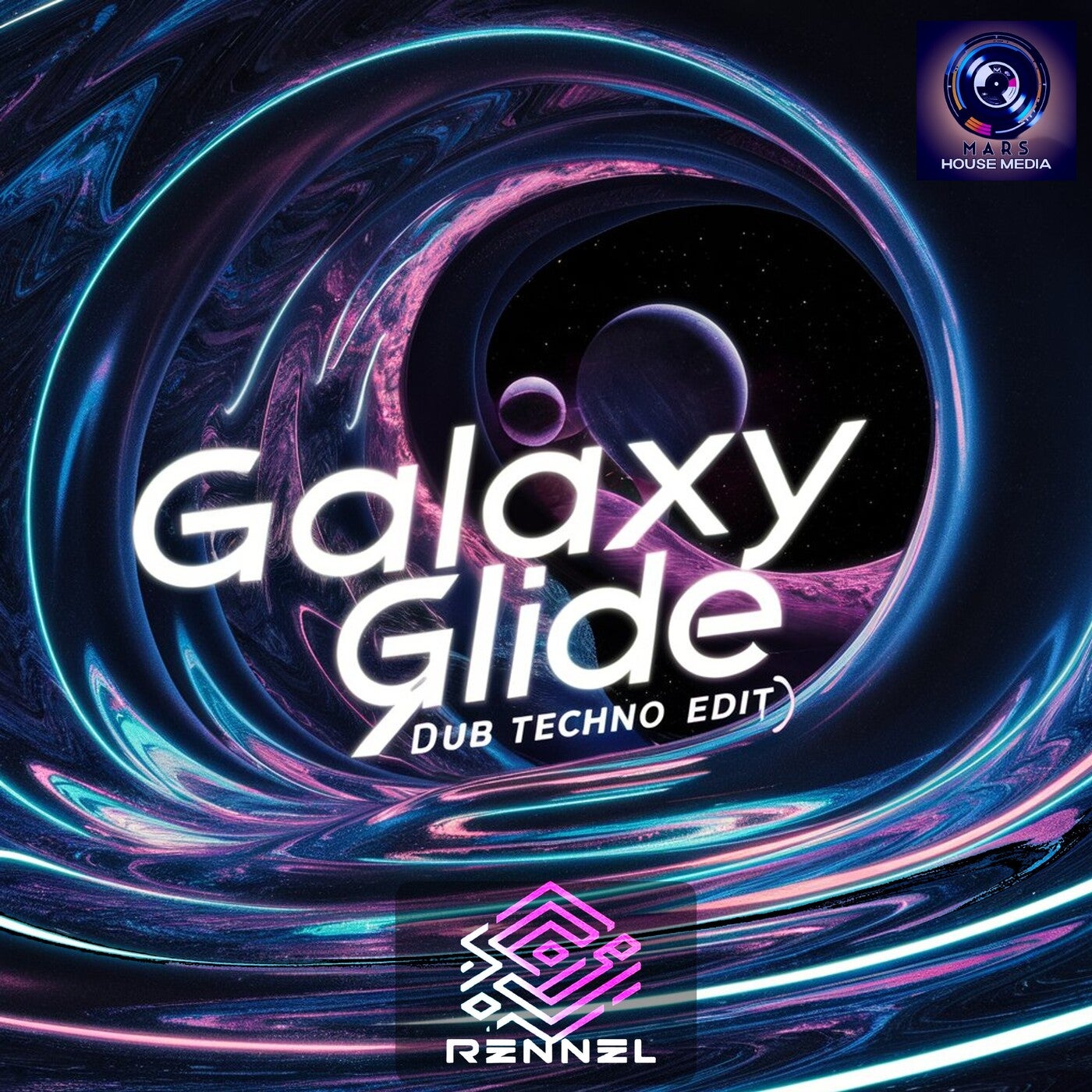 Rennel - Galaxy Glide - Dub Techno Edit [Mars House Media] | Music & Downloads on Beatport