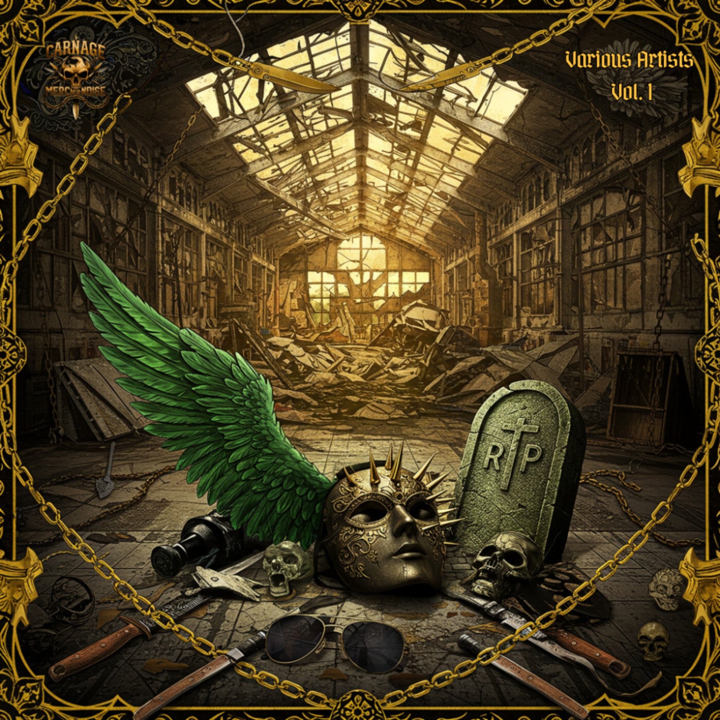 Angel Cannon, HELLBOUND!, ANOLUXX, casj - Carnage Merchandise Vol. 1 ...