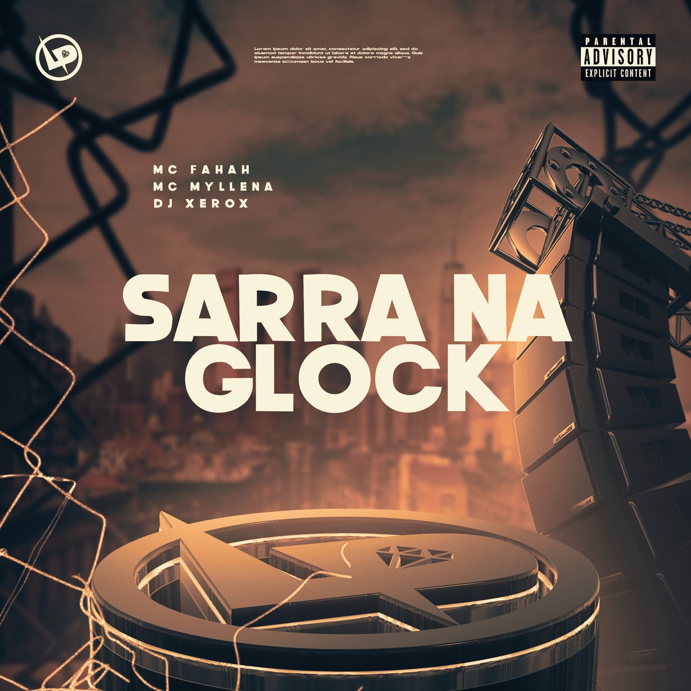 DJ Xerox, MC FAHAH, MC Myllena - Sarra na Glock [HINO DOS BAILES ...