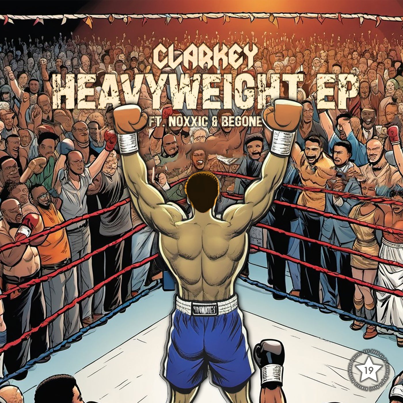 Clarkey, Noxxic, Begone - Heavyweight EP [Nemesis Recordings Digital ...