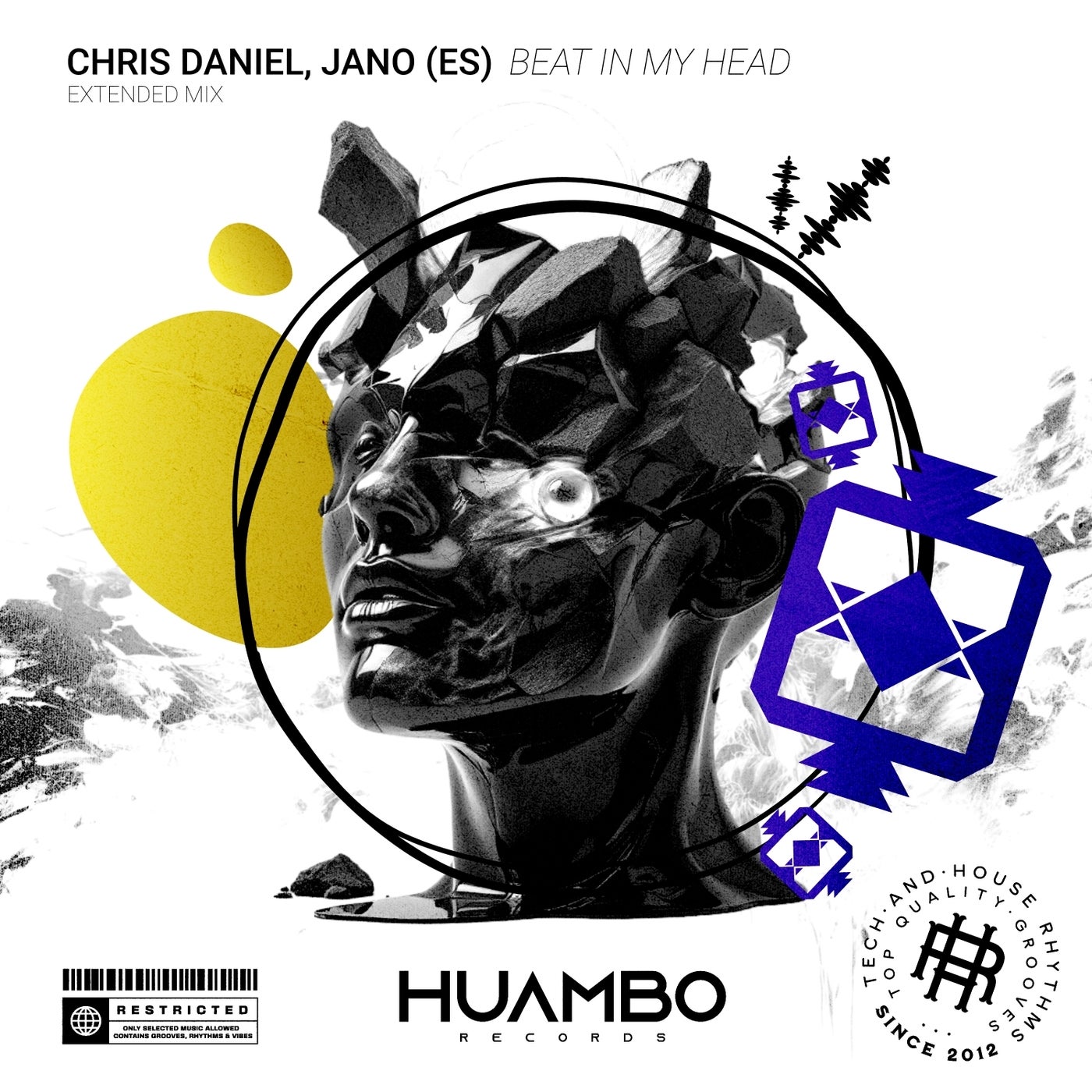 Chris Daniel, JANO (ES) - Beat in My Head (Extended Mix) [Huambo ...