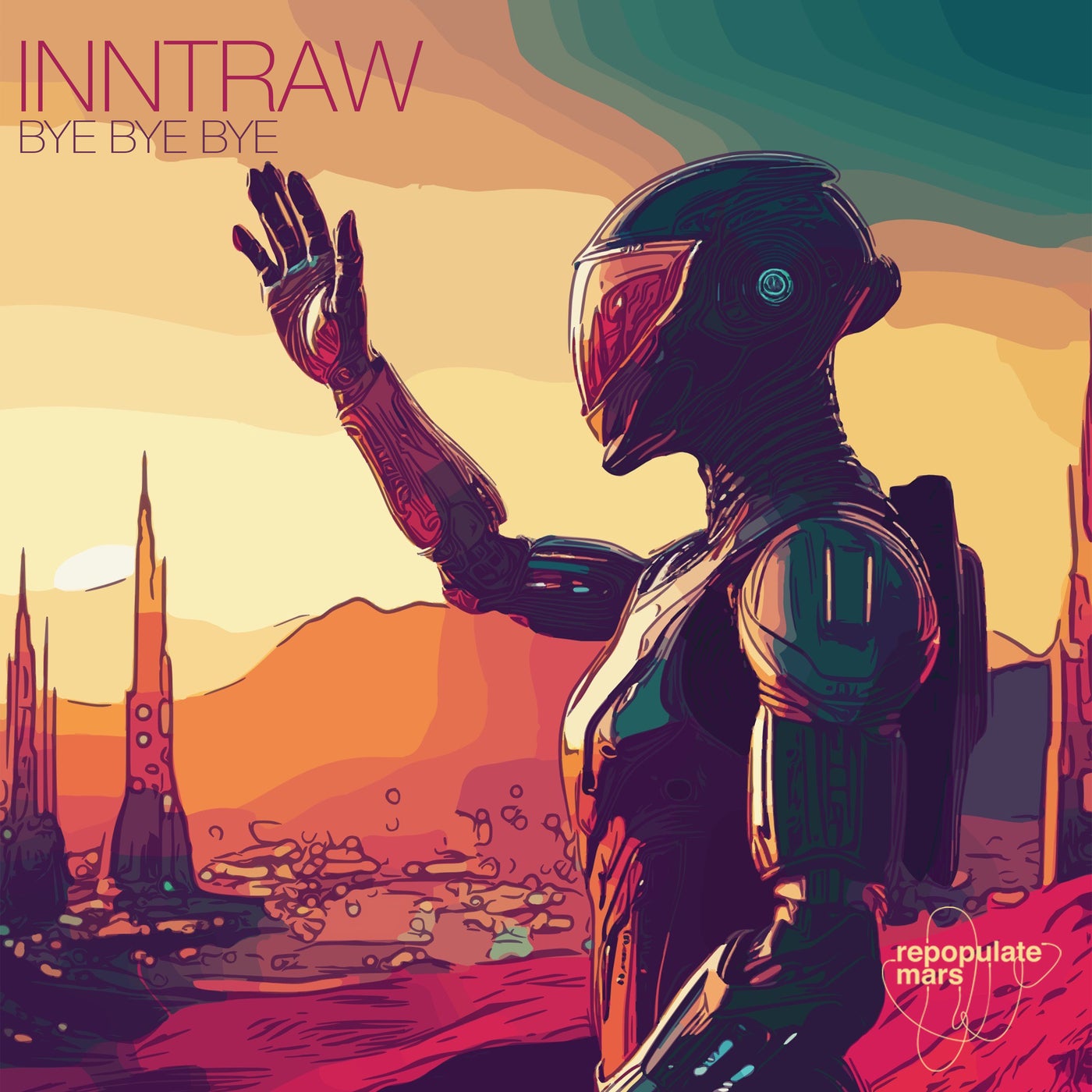 Repopulate Mars Music & Downloads on Beatport