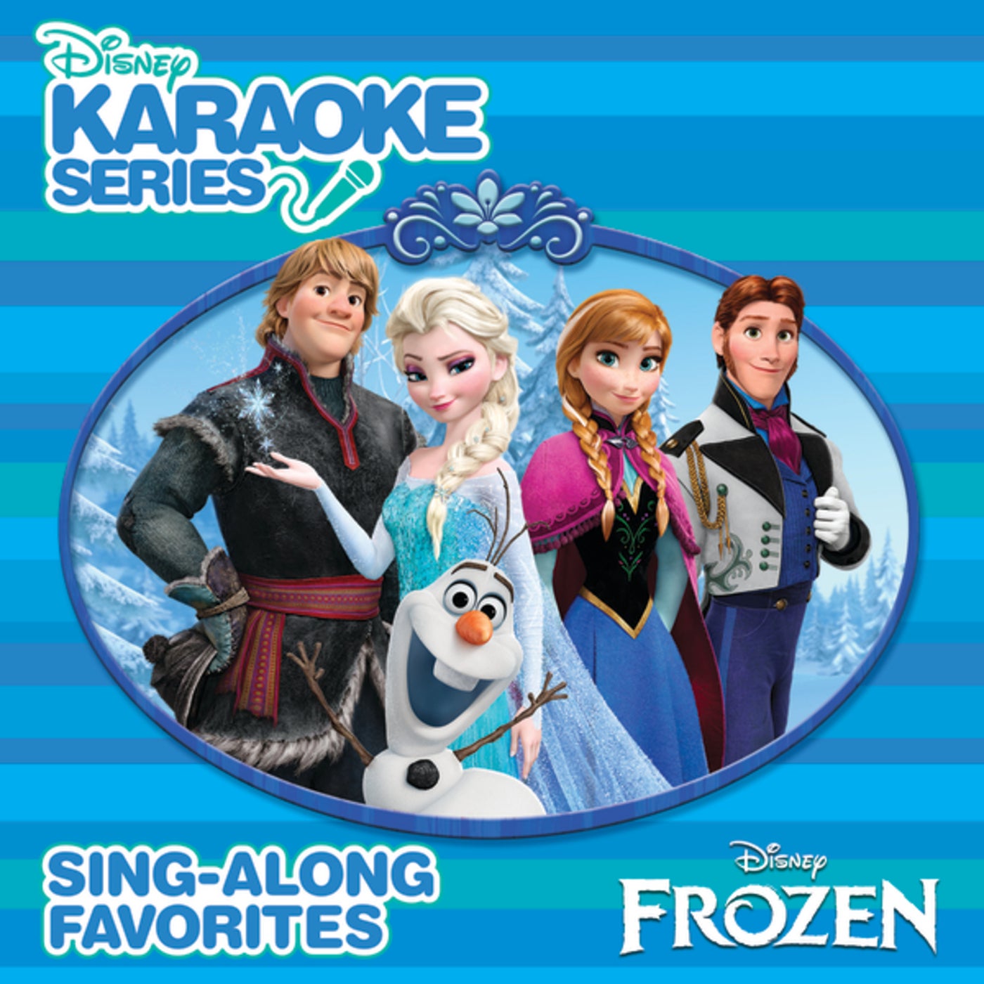 Frozen Karaoke - Disney Karaoke Series: Frozen (Sing-Along Favorites ...