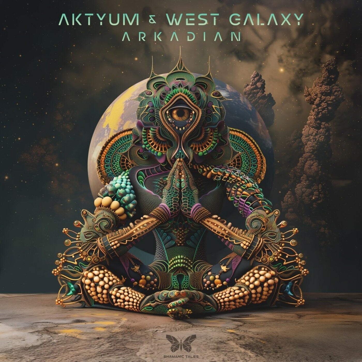 Aktyum, West Galaxy - Arkadian [Shamanic Tales] | Music & Downloads on ...