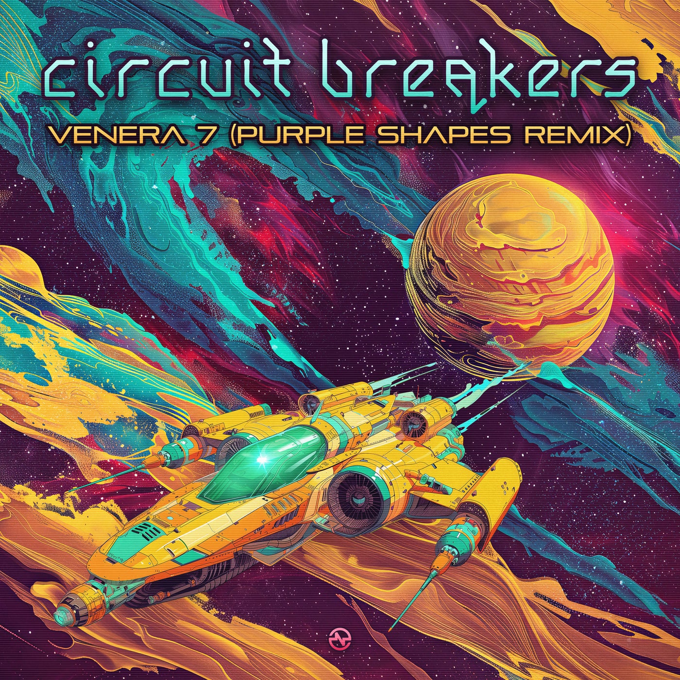 Dickster, Burn In Noise, Circuit Breakers - Venera 7 (Purple Shapes ...
