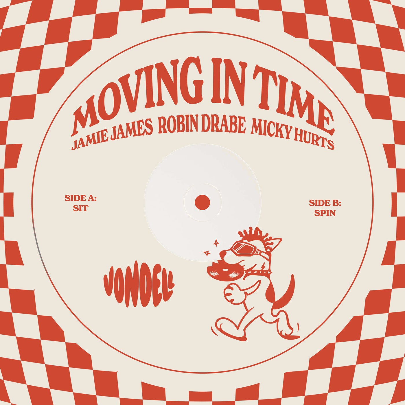 Jamie James, Micky Hurts, Robin Drabe - Moving In Time [Vondell Records ...