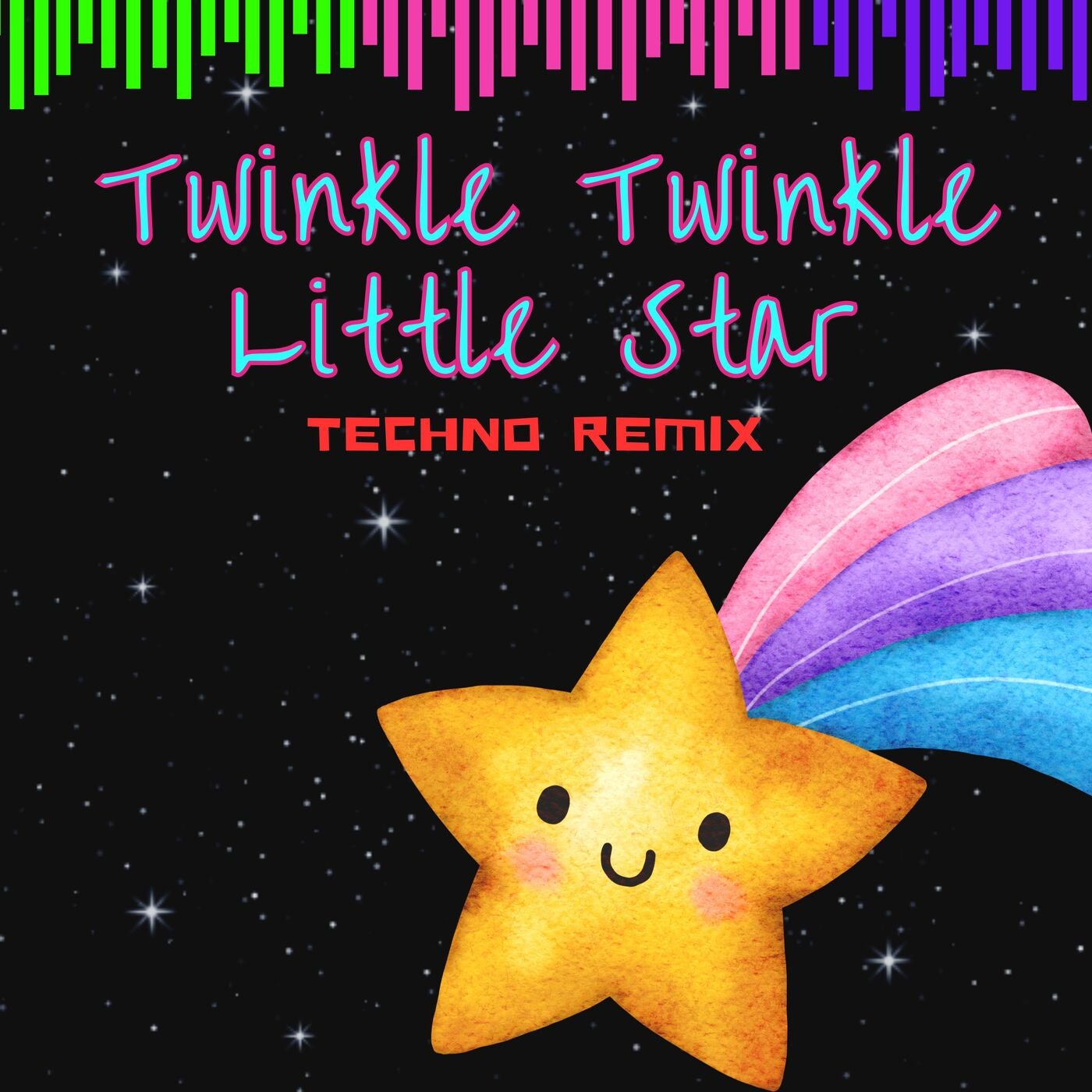 DJ Gotta, Kiddoyish - Twinkle Twinkle Little Star (Techno Remix ...
