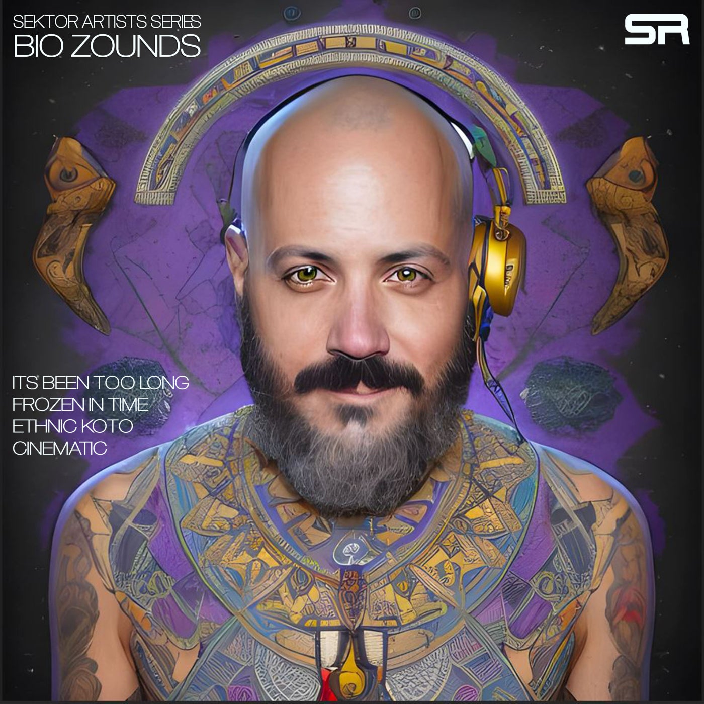 Bio Zounds - Sektor Artists Series - Bio Zounds [Sektor Rekords ...