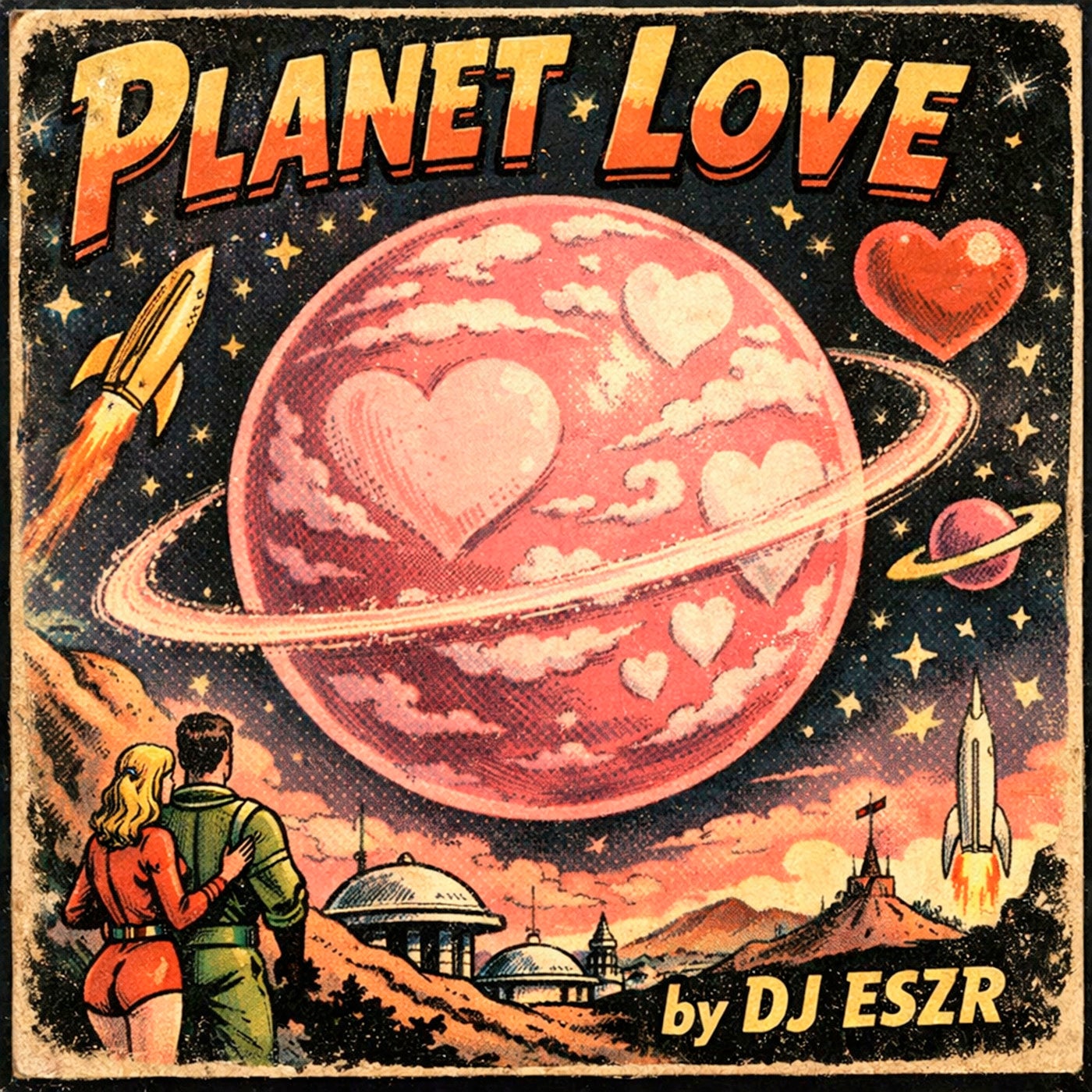 Bruce Essar - Planet Love [Muzzled Mu$ic] | Music & Downloads on Beatport