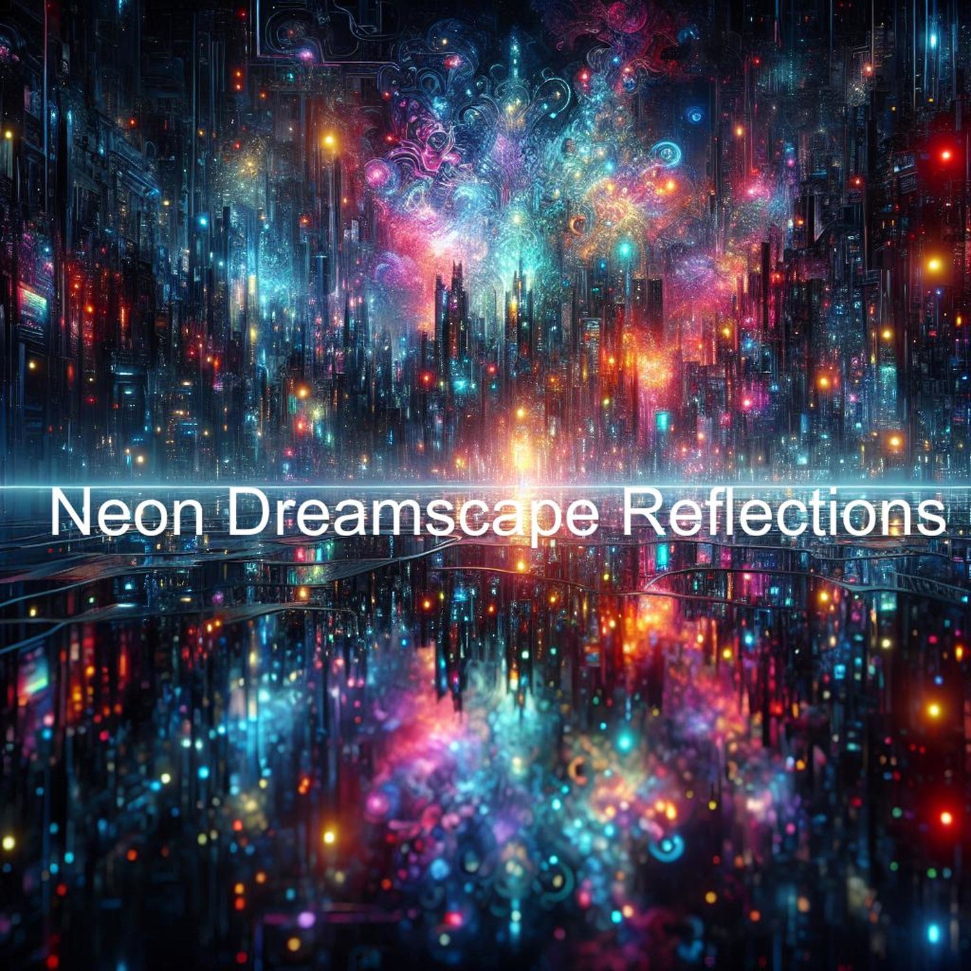 Gabriel Travis Clark - Neon Dreamscape Reflections (Original Mix ...