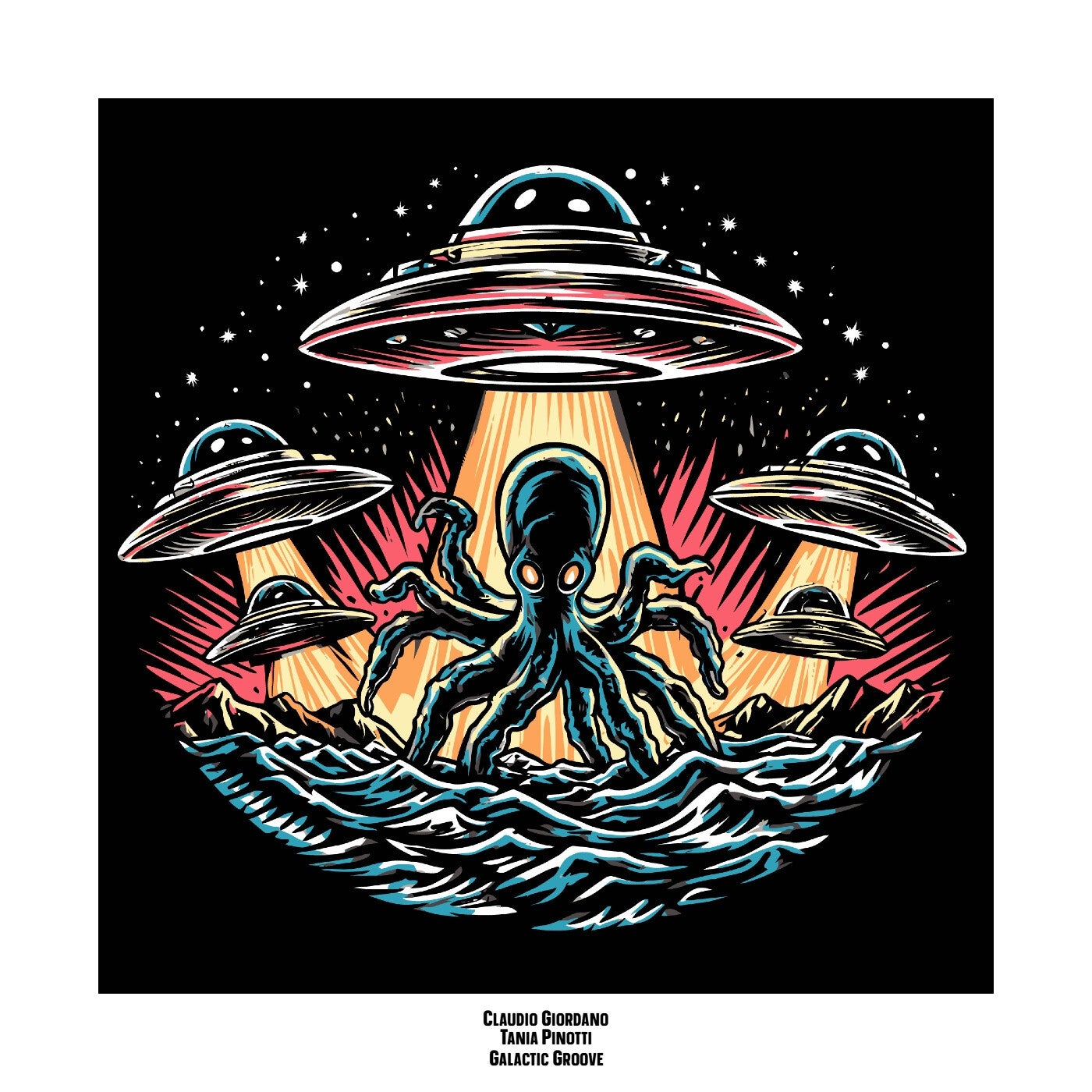 Claudio Giordano, Tania Pinotti - Galactic Groove [Lank Techno Music ...