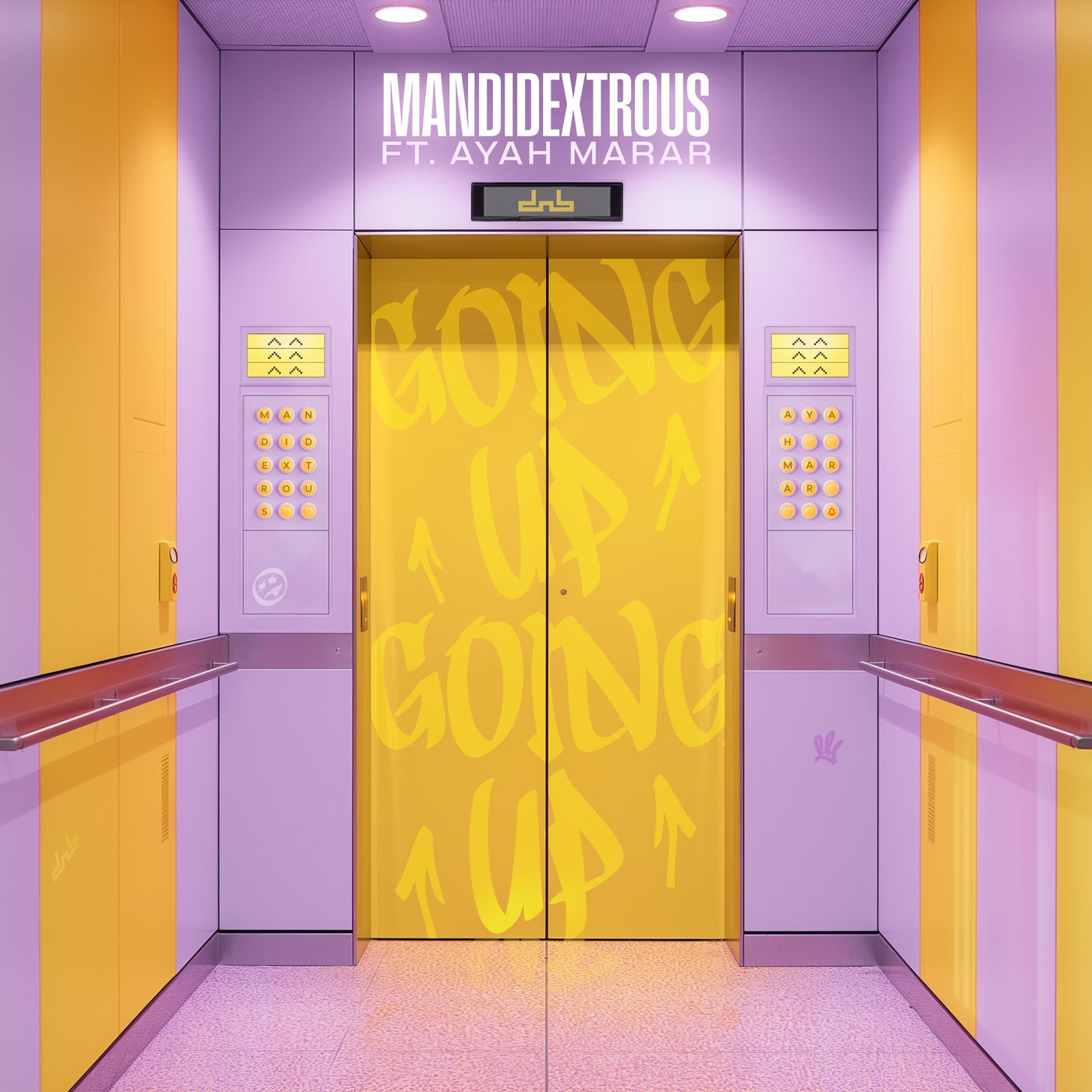 Ayah Marar, Mandidextrous - Going Up (feat. Ayah Marar) [DnB Allstars ...