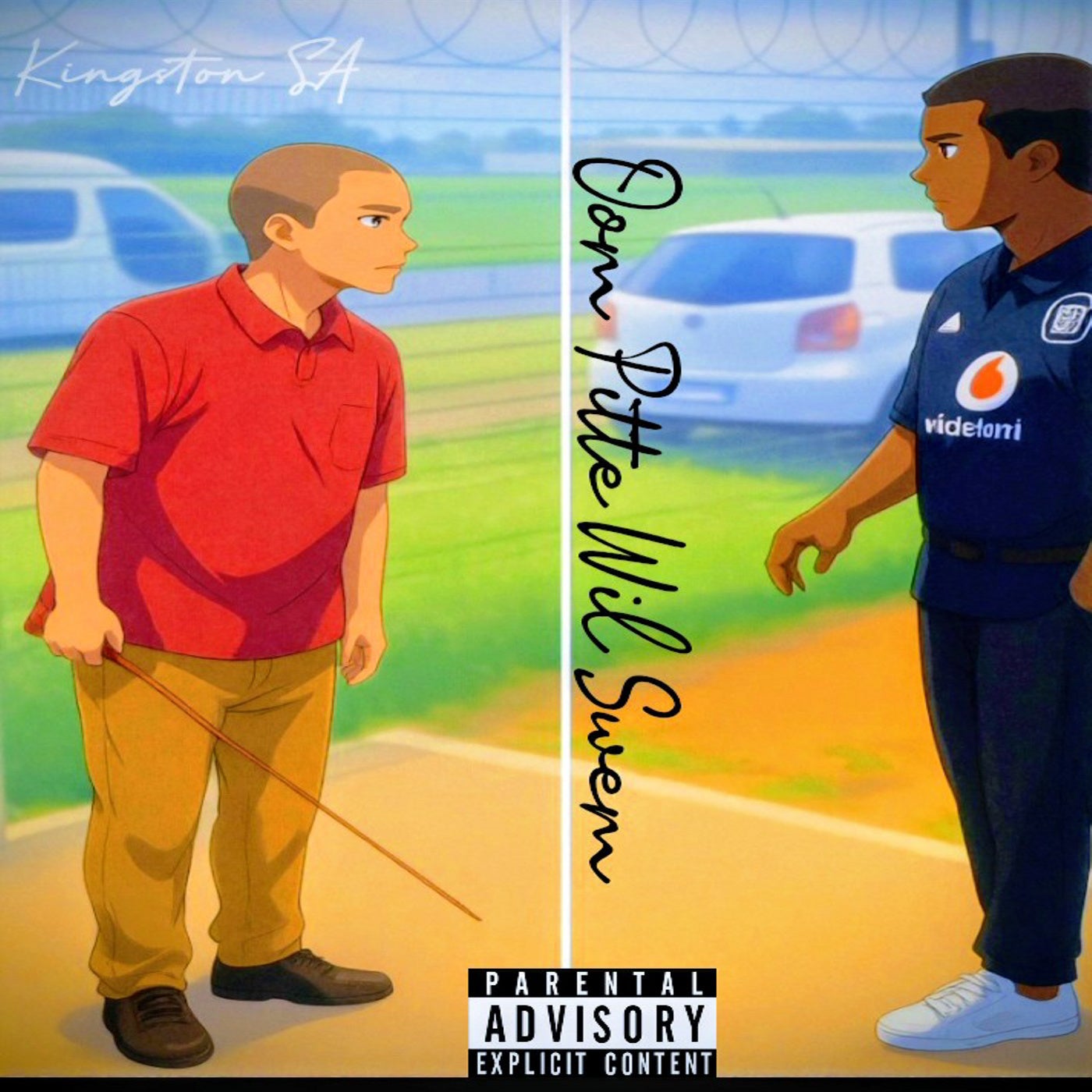 Kingston SA - Oom Pitte Wil Swem (Original Mix) [Fyve] | Music ...