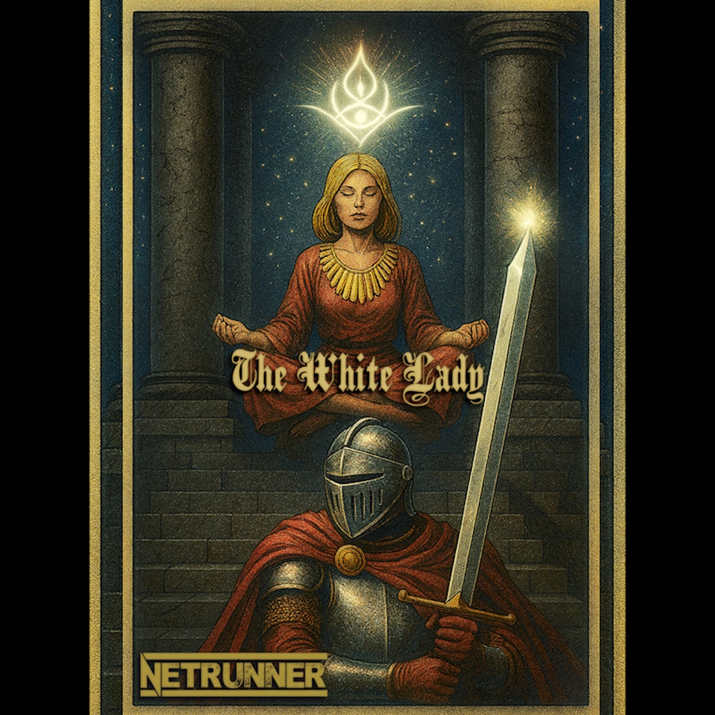 NetRunner - The White Lady [Netrunner] | Music & Downloads on Beatport
