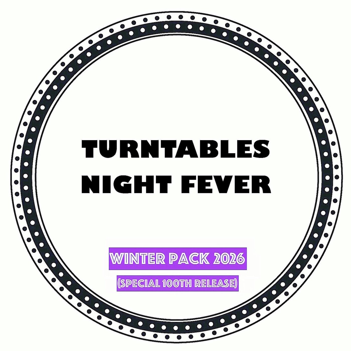 Turntables Night Fever, DJ Mes - Winter Pack 2026 (Special 100th ...