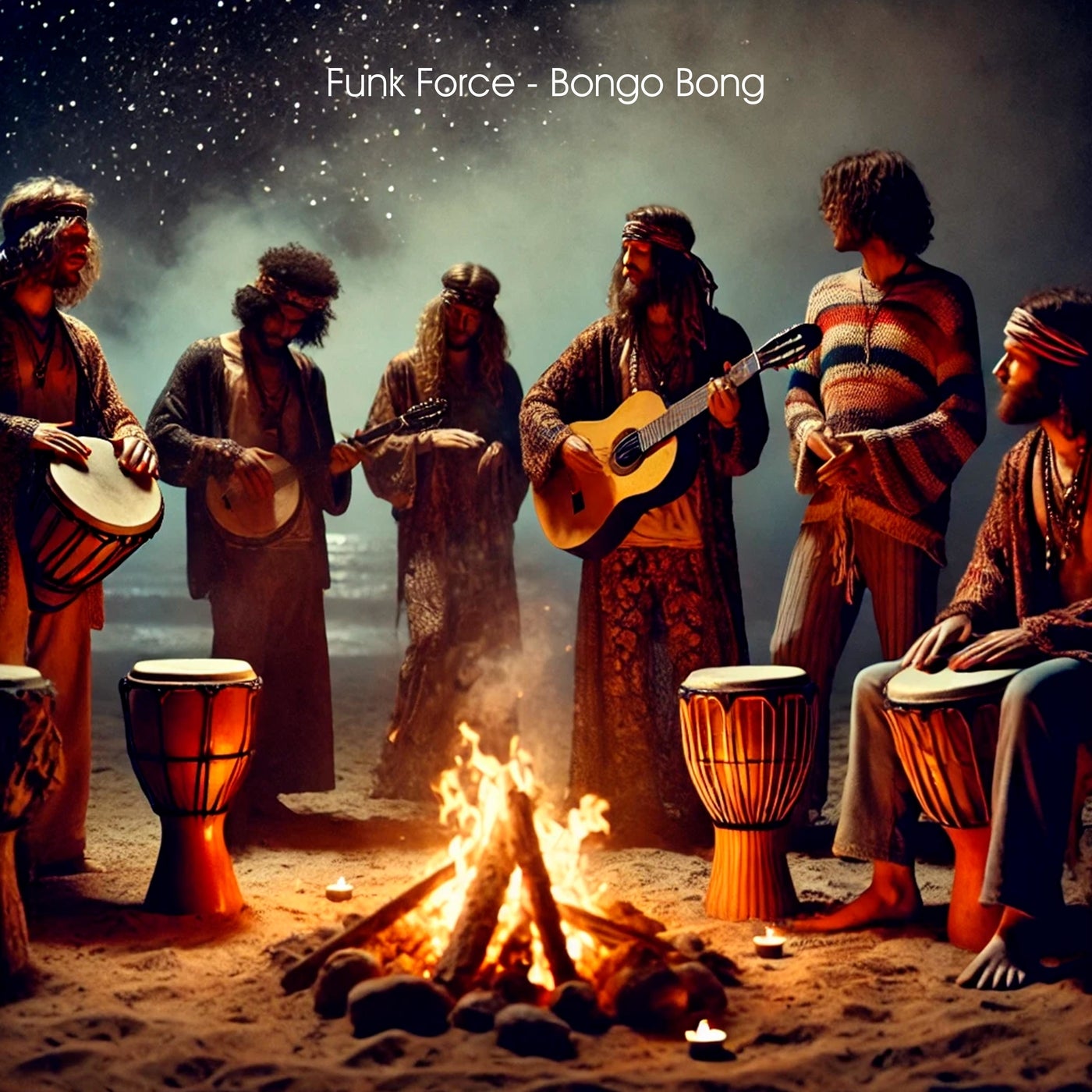 Funk Force - Bongo Bong [Cancun Records] | Music & Downloads on Beatport